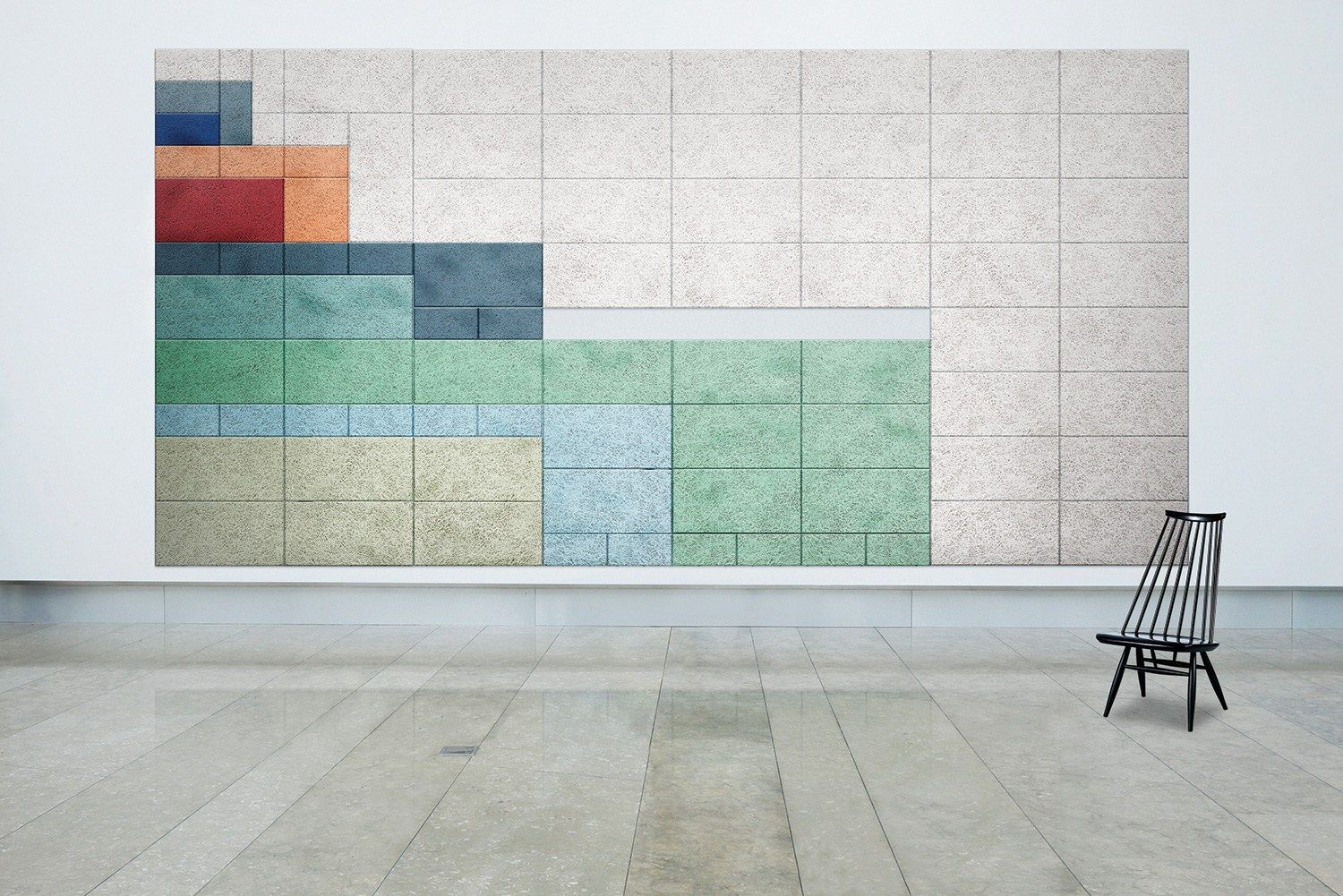 Acoustic wall panel BAUX INSPIRATION By BAUX