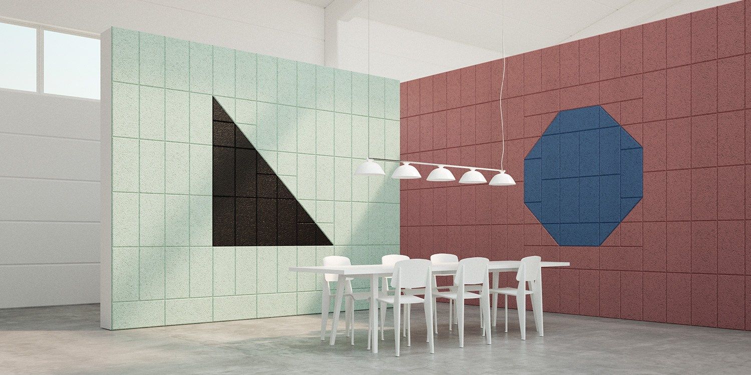 Acoustic wall panel BAUX INSPIRATION By BAUX