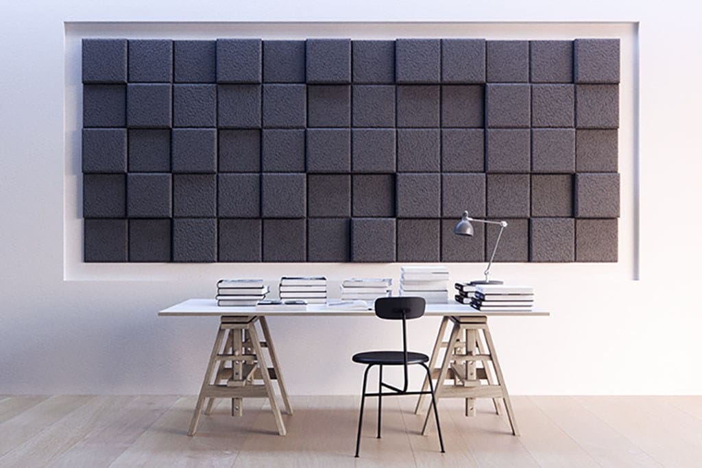 Acoustic wall panel BAUX INSPIRATION By BAUX