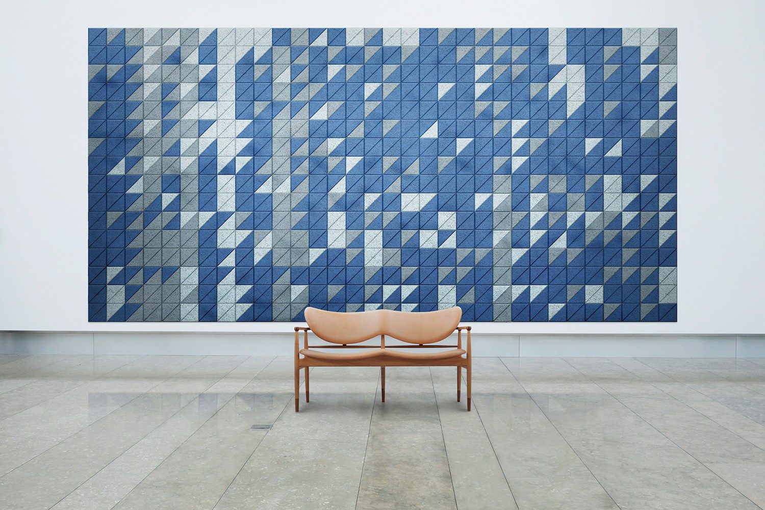 Acoustic wall panel BAUX INSPIRATION By BAUX