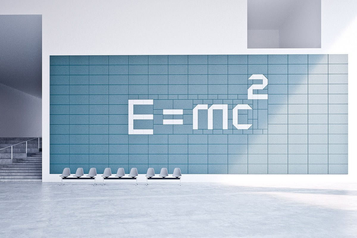 Acoustic wall panel BAUX INSPIRATION By BAUX