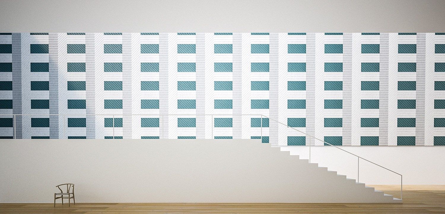 Acoustic wall panel BAUX INSPIRATION By BAUX