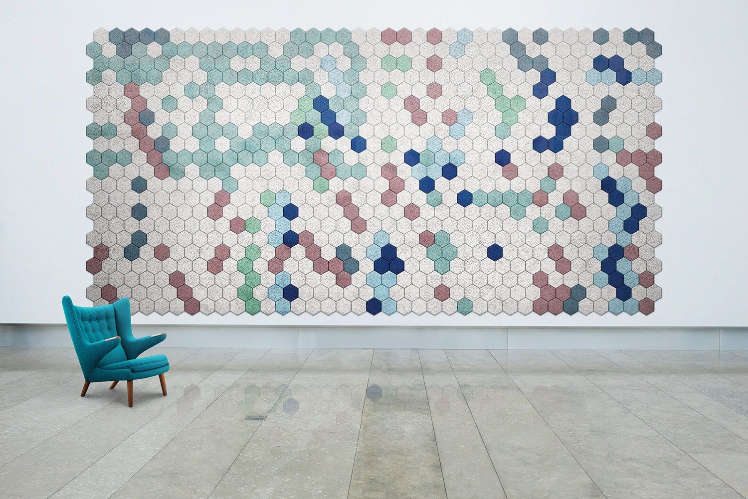 Acoustic wall panel BAUX INSPIRATION By BAUX