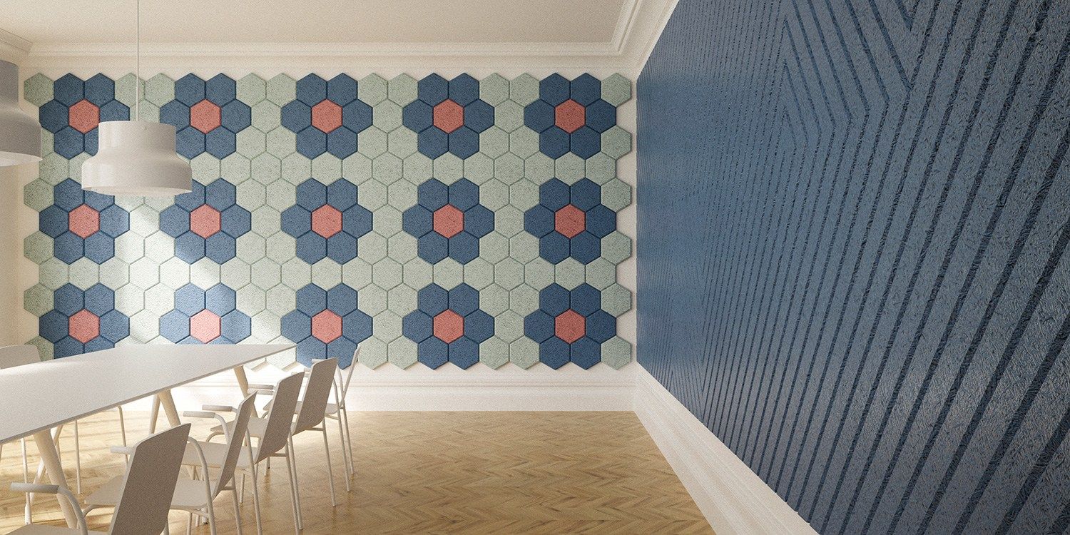 Acoustic wall panel BAUX INSPIRATION By BAUX