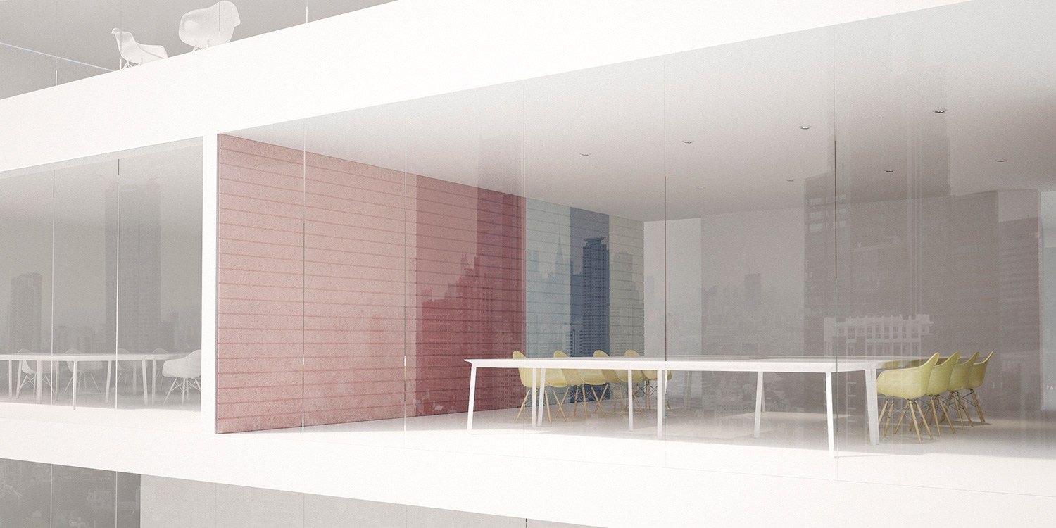 Acoustic wall panel BAUX INSPIRATION By BAUX