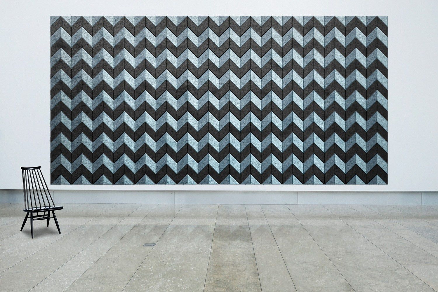 Acoustic wall panel BAUX INSPIRATION By BAUX