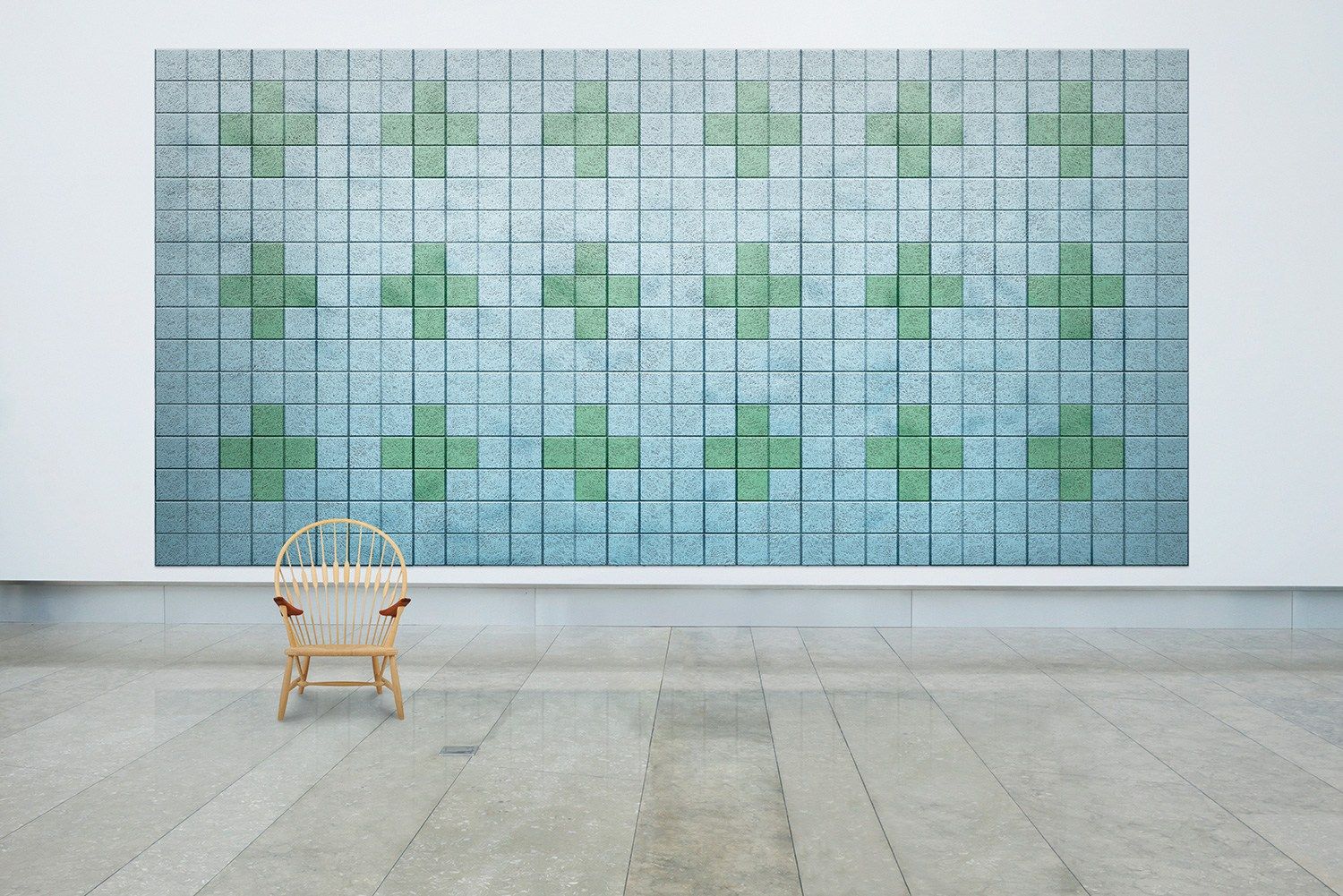 Acoustic wall panel BAUX INSPIRATION By BAUX
