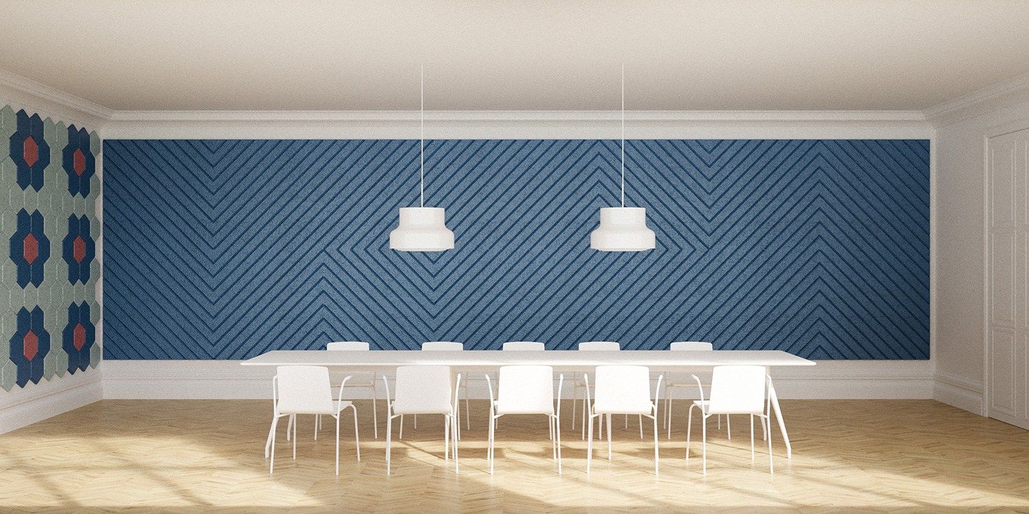 Acoustic wall panel BAUX INSPIRATION By BAUX