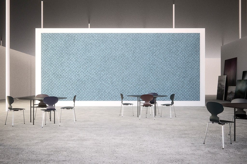 Acoustic wall panel BAUX INSPIRATION By BAUX