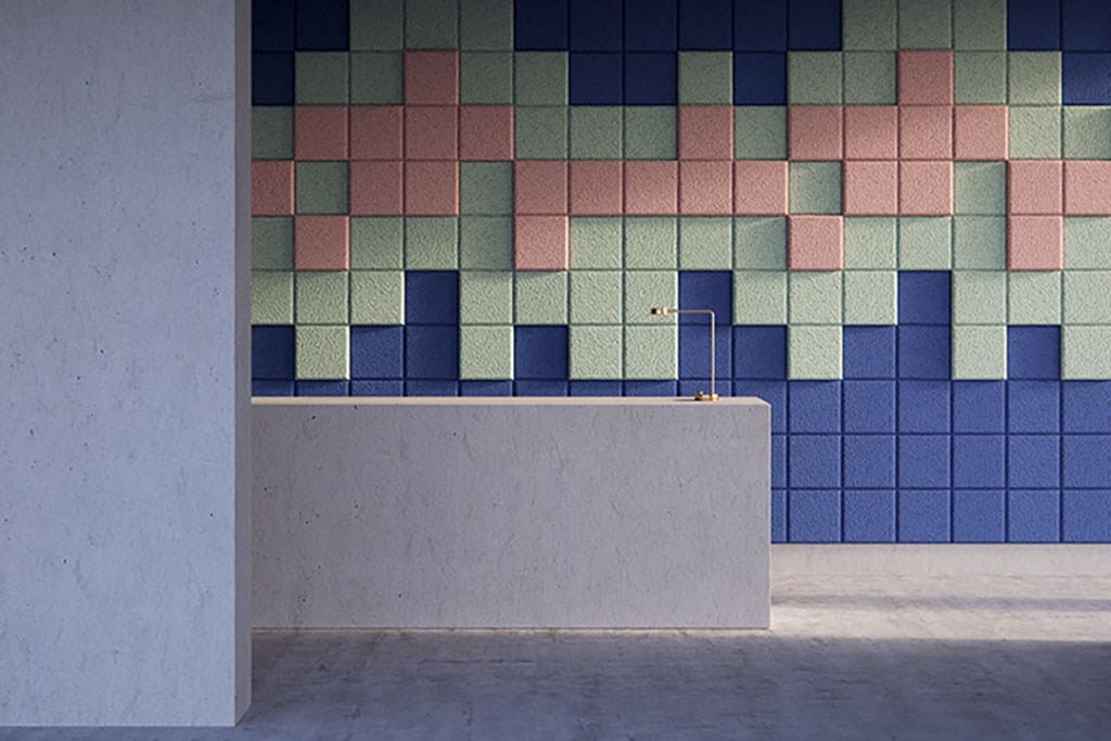 Acoustic wall panel BAUX INSPIRATION By BAUX