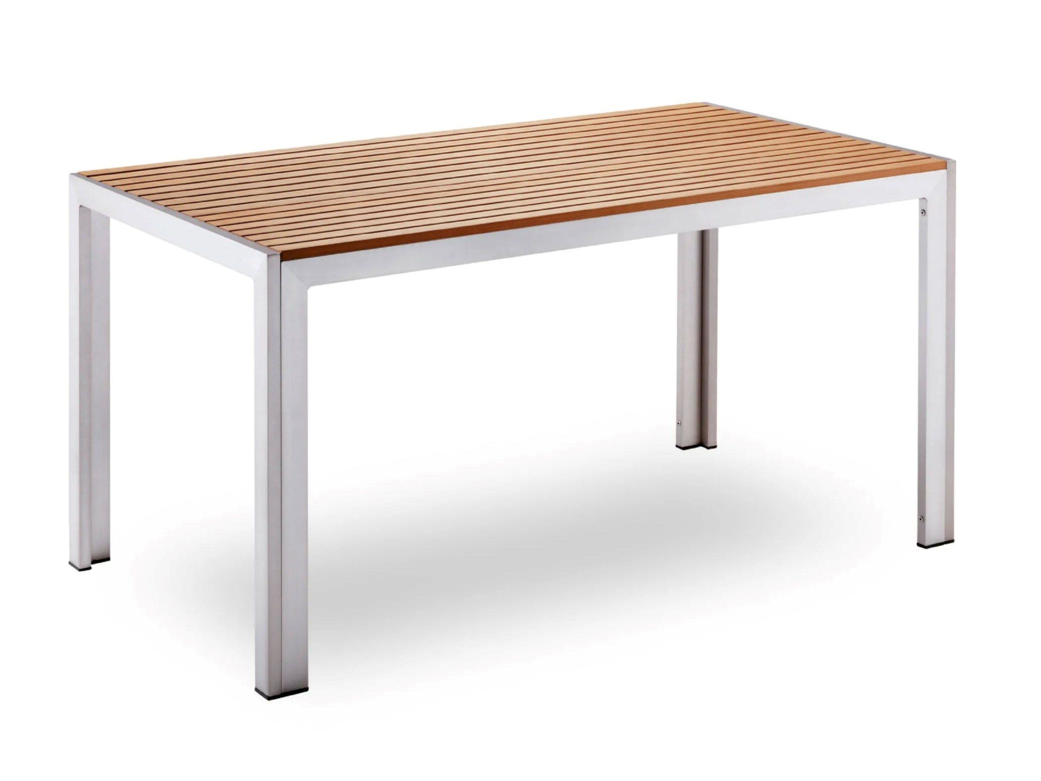 BAVARIA Rectangular aluminium outdoor table By Contral