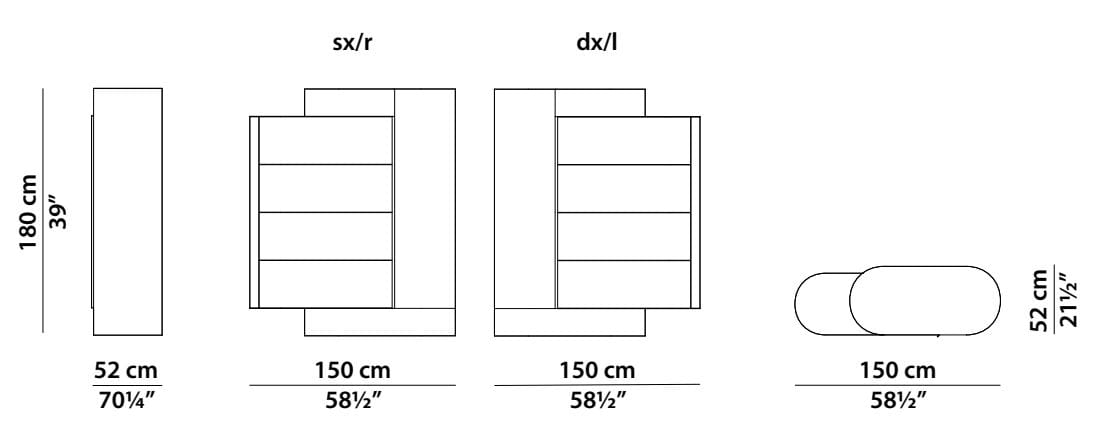 BLEND 橱柜 By BAXTER