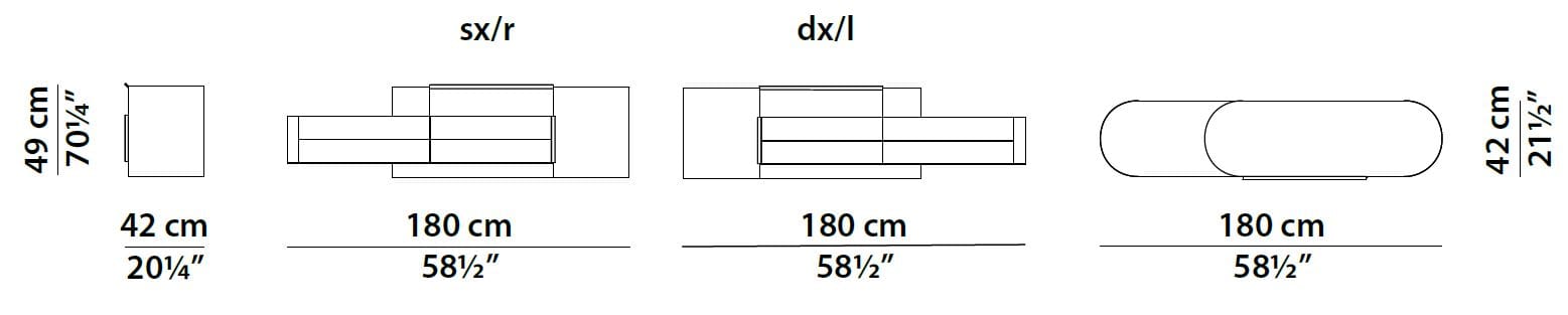 BLEND 边柜 By BAXTER