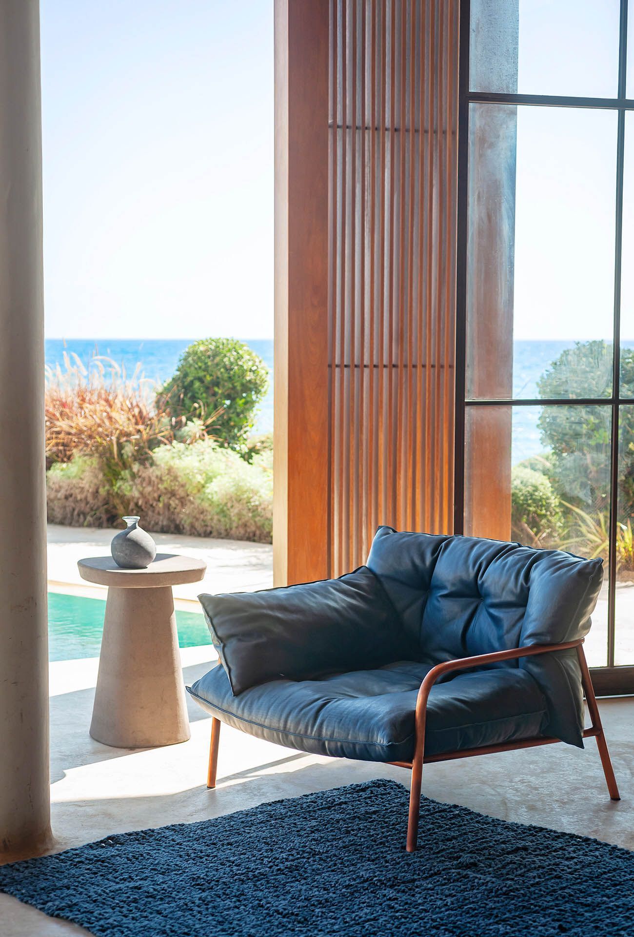 ELEPHANT Garden armchair By Baxter | design Paola Navone