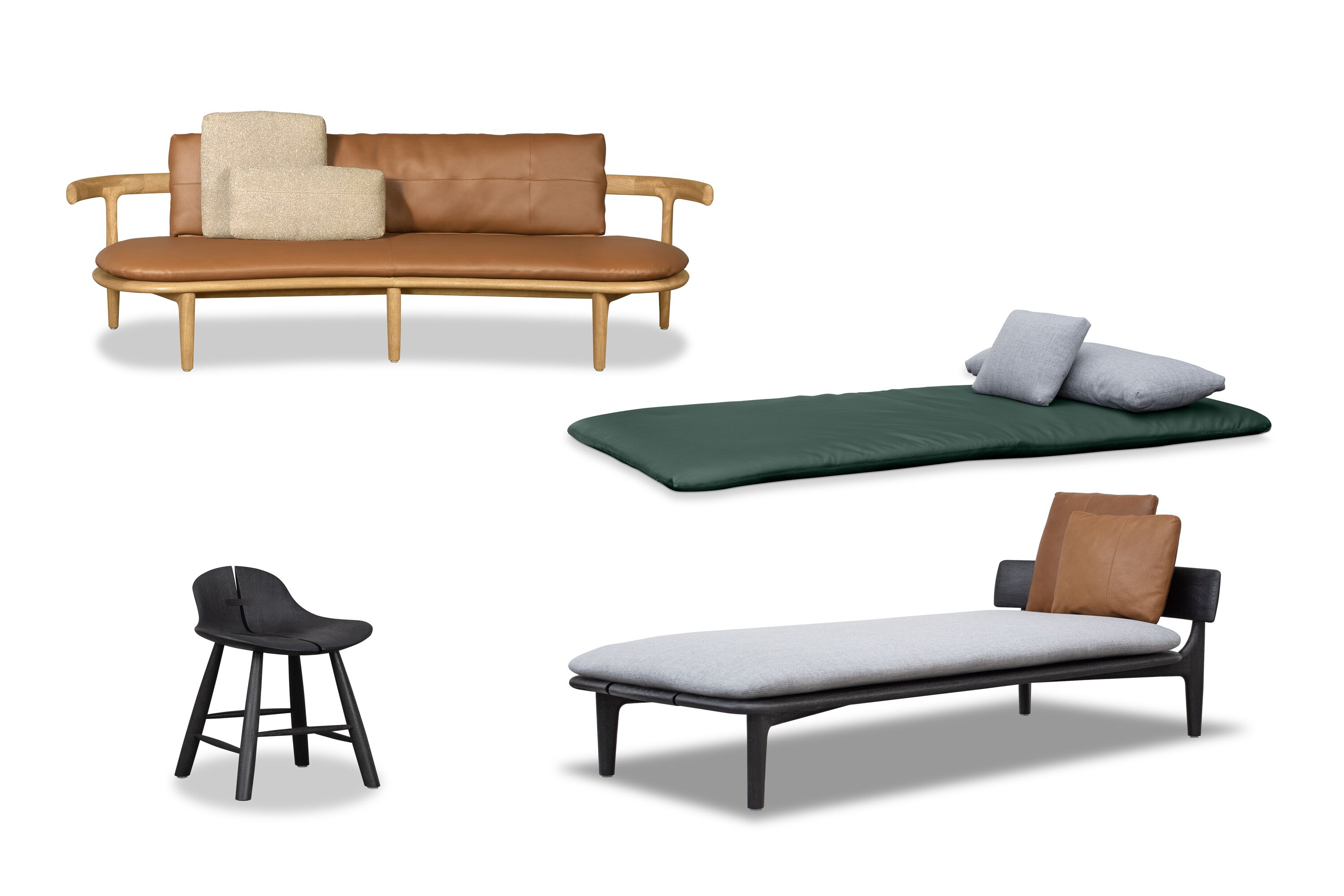 HIMBA OUTDOOR Garden sofa By Baxter | design Roberto Lazzeroni
