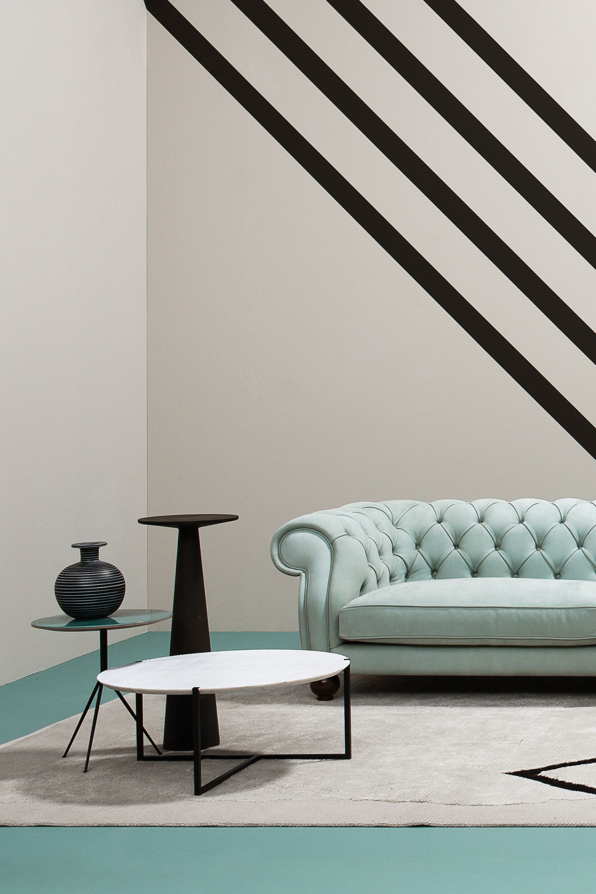 ICARO Round coffee table By BAXTER