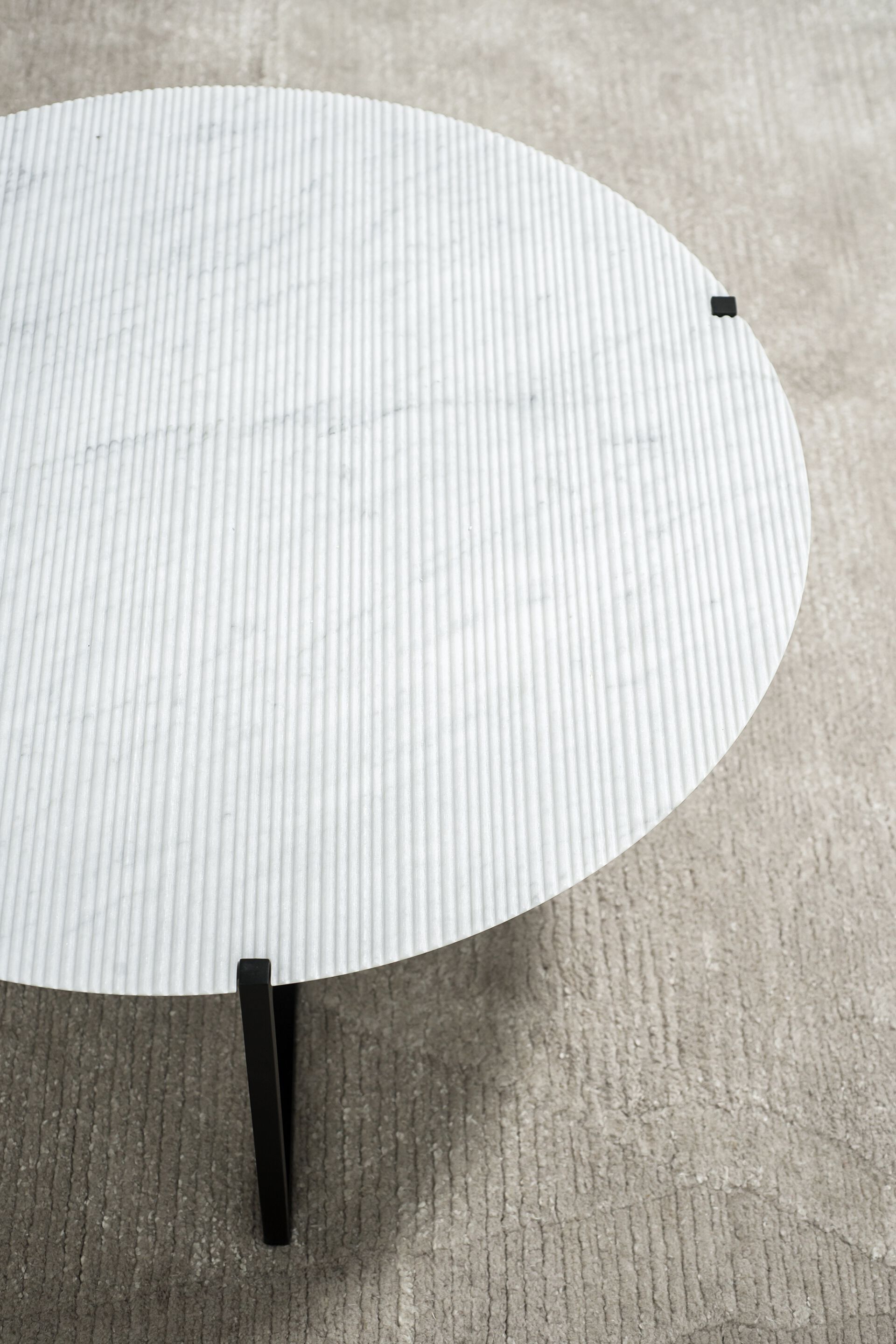 ICARO Round coffee table By BAXTER