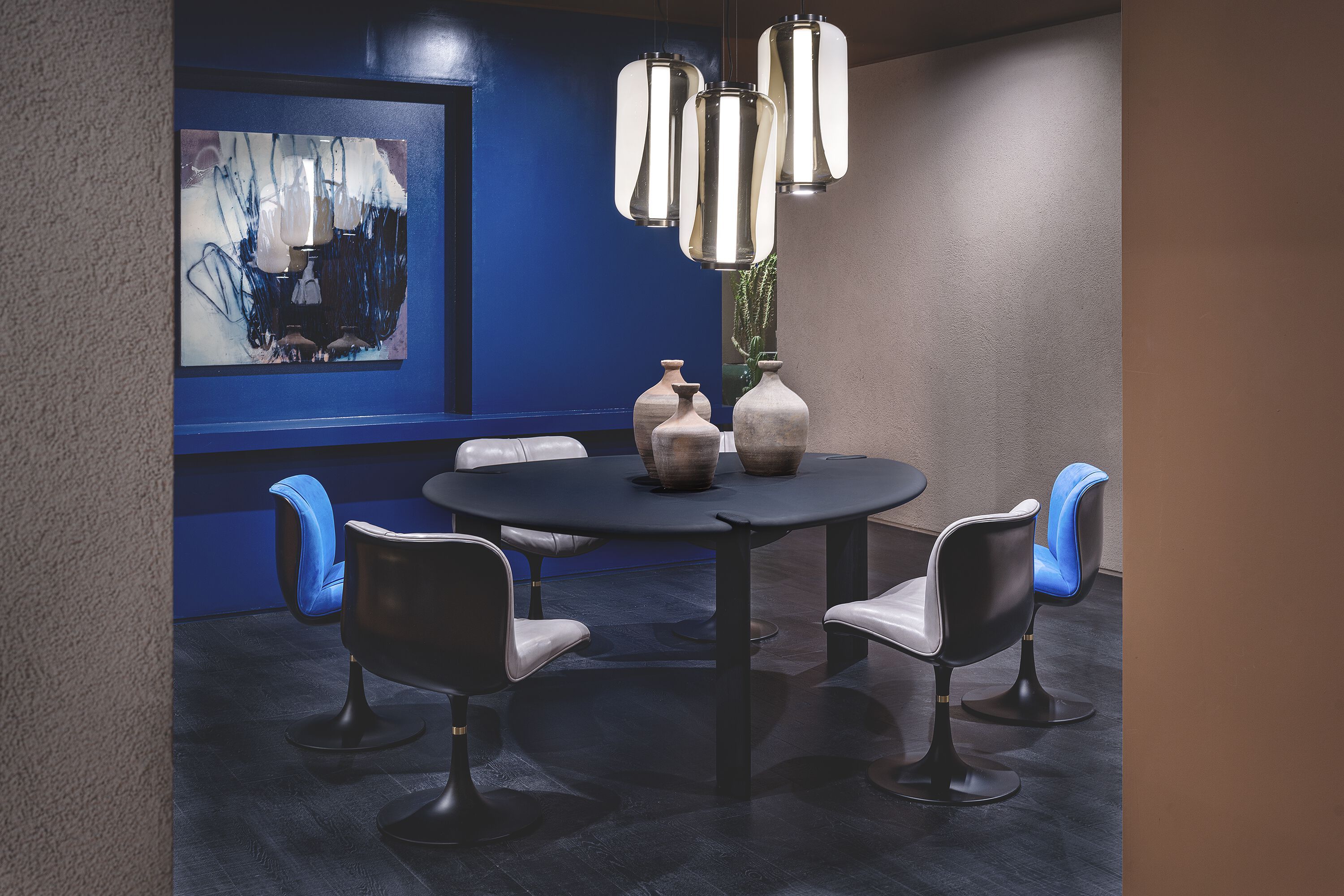 ISAMU WOOD Table By Baxter