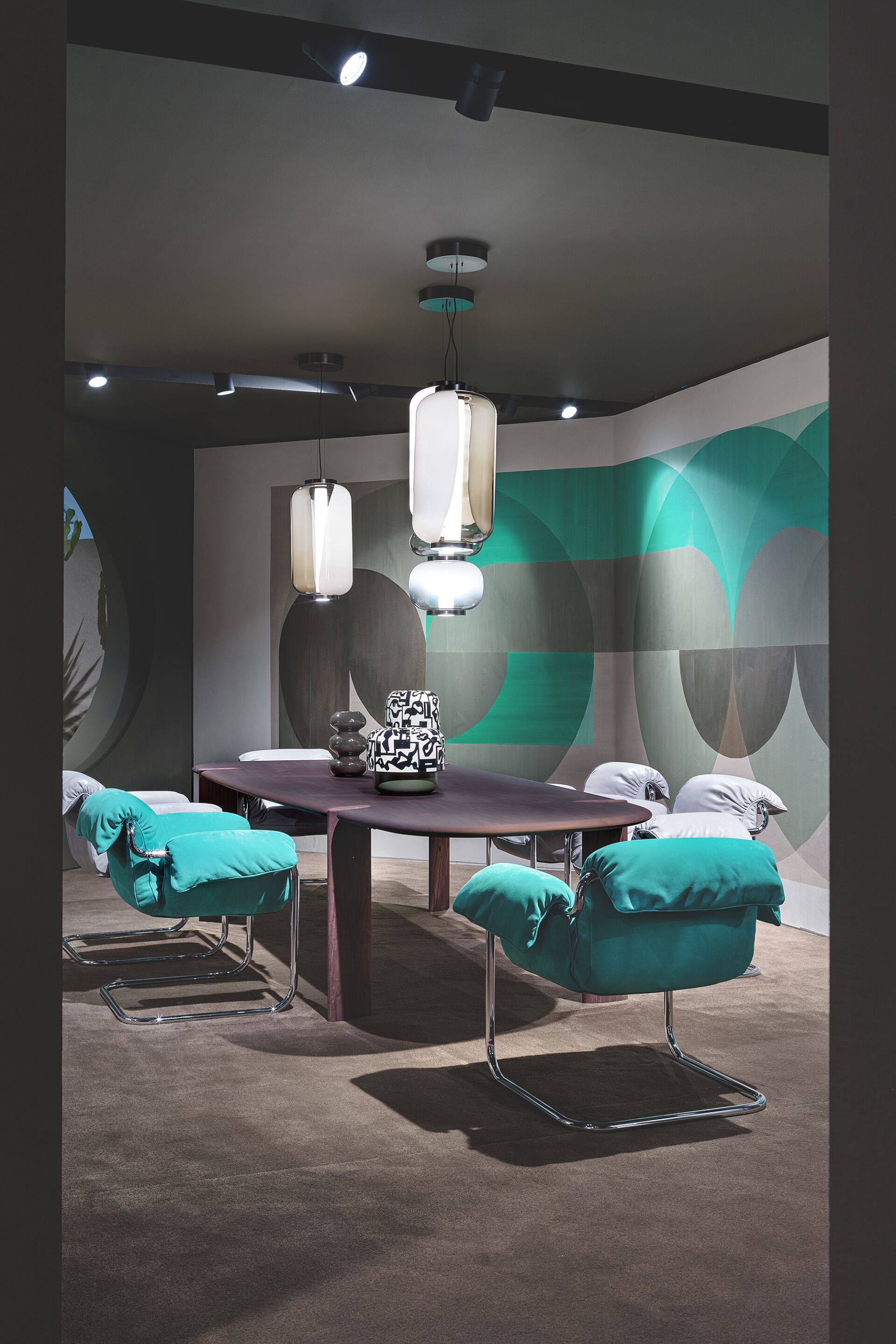 ISAMU WOOD Table By Baxter