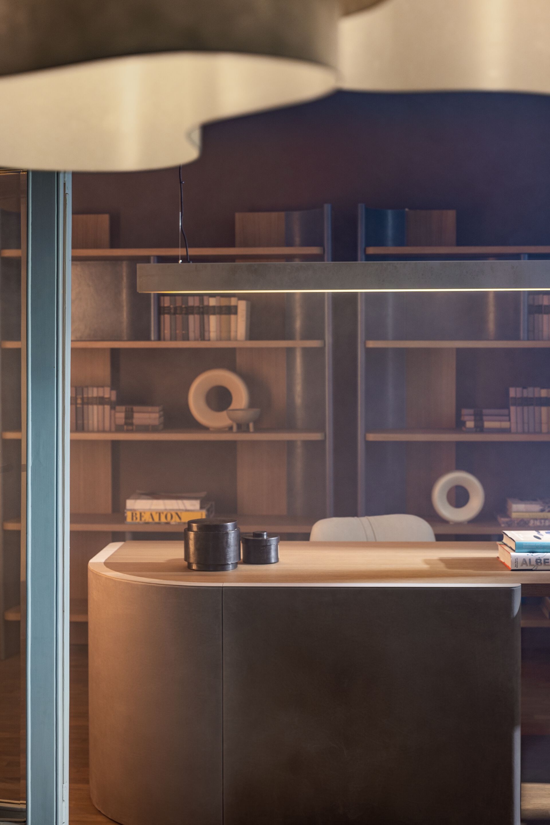 JONI Bookcase By BAXTER | design Christophe Delcourt