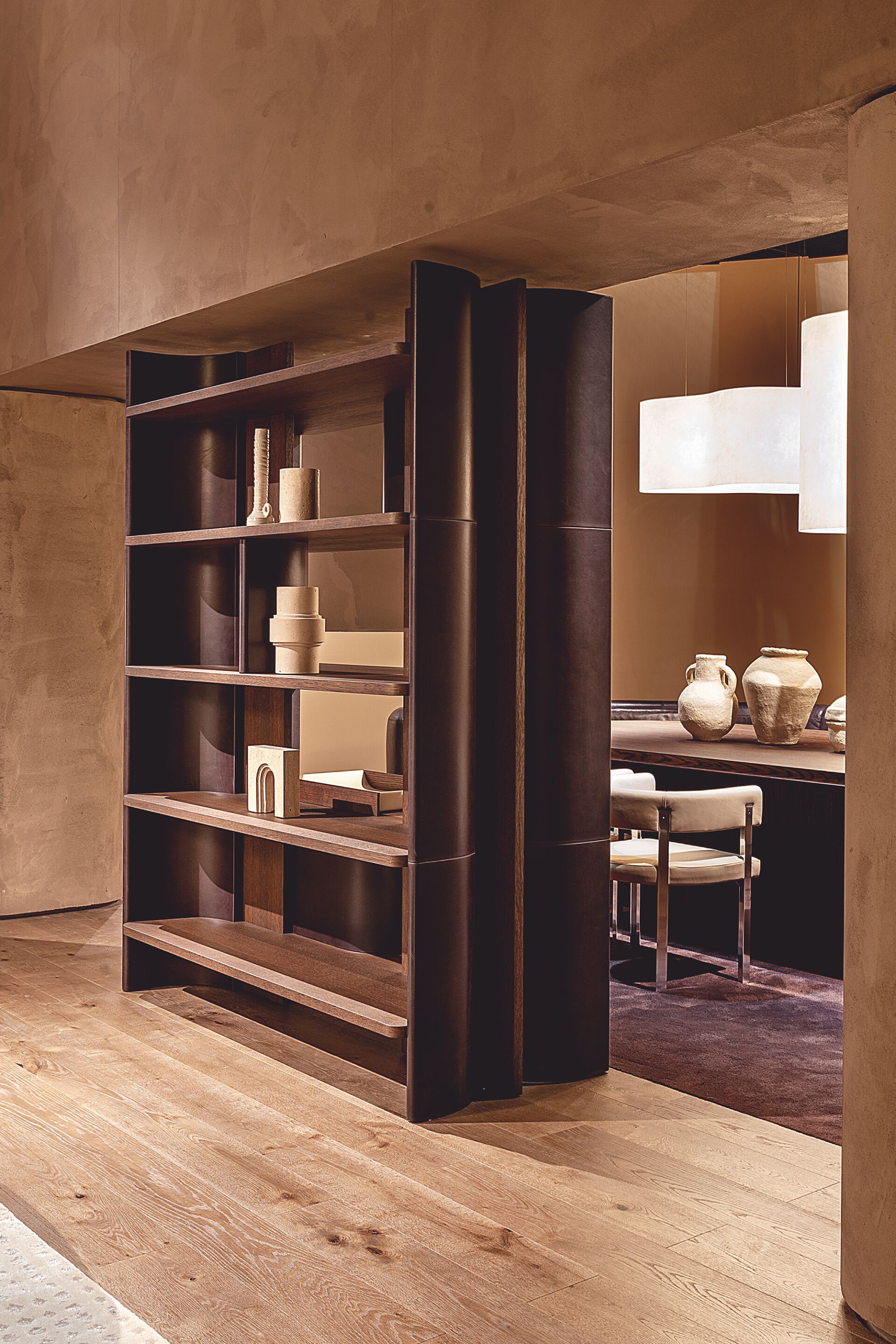 JONI Bookcase By BAXTER | design Christophe Delcourt