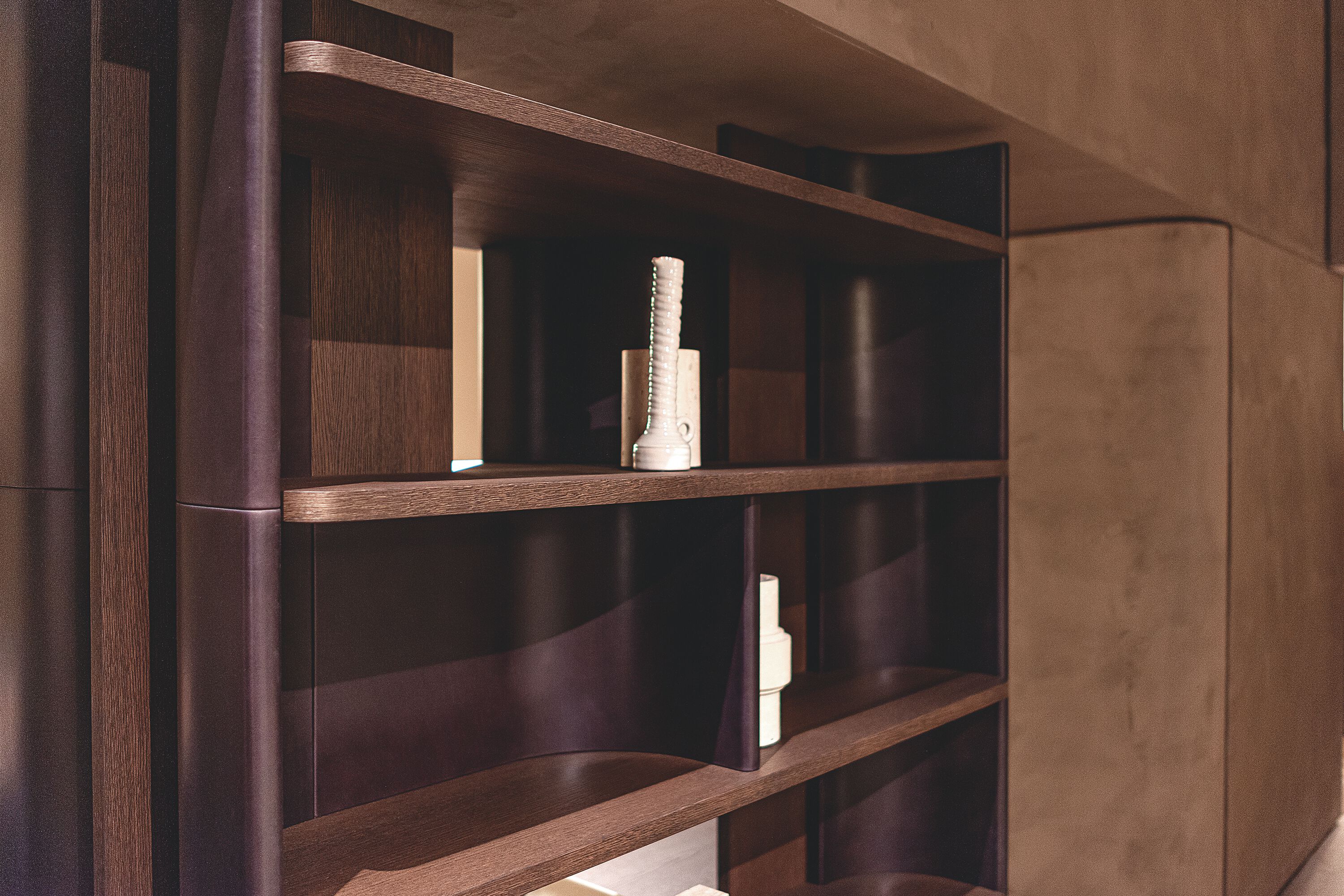 JONI Bookcase By BAXTER | design Christophe Delcourt