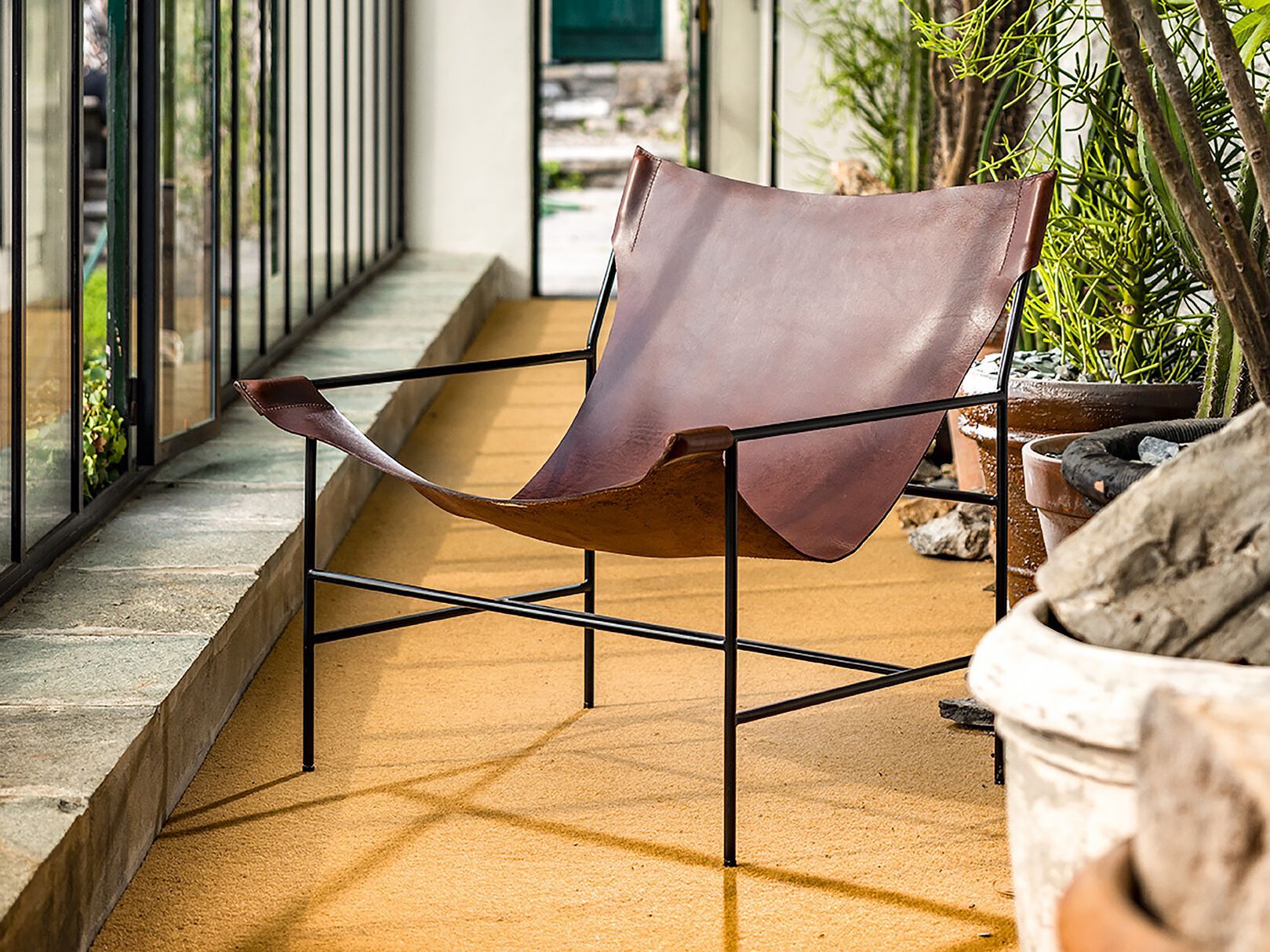 LEGGIA Easy chair By BAXTER | design Antonino Sciortino