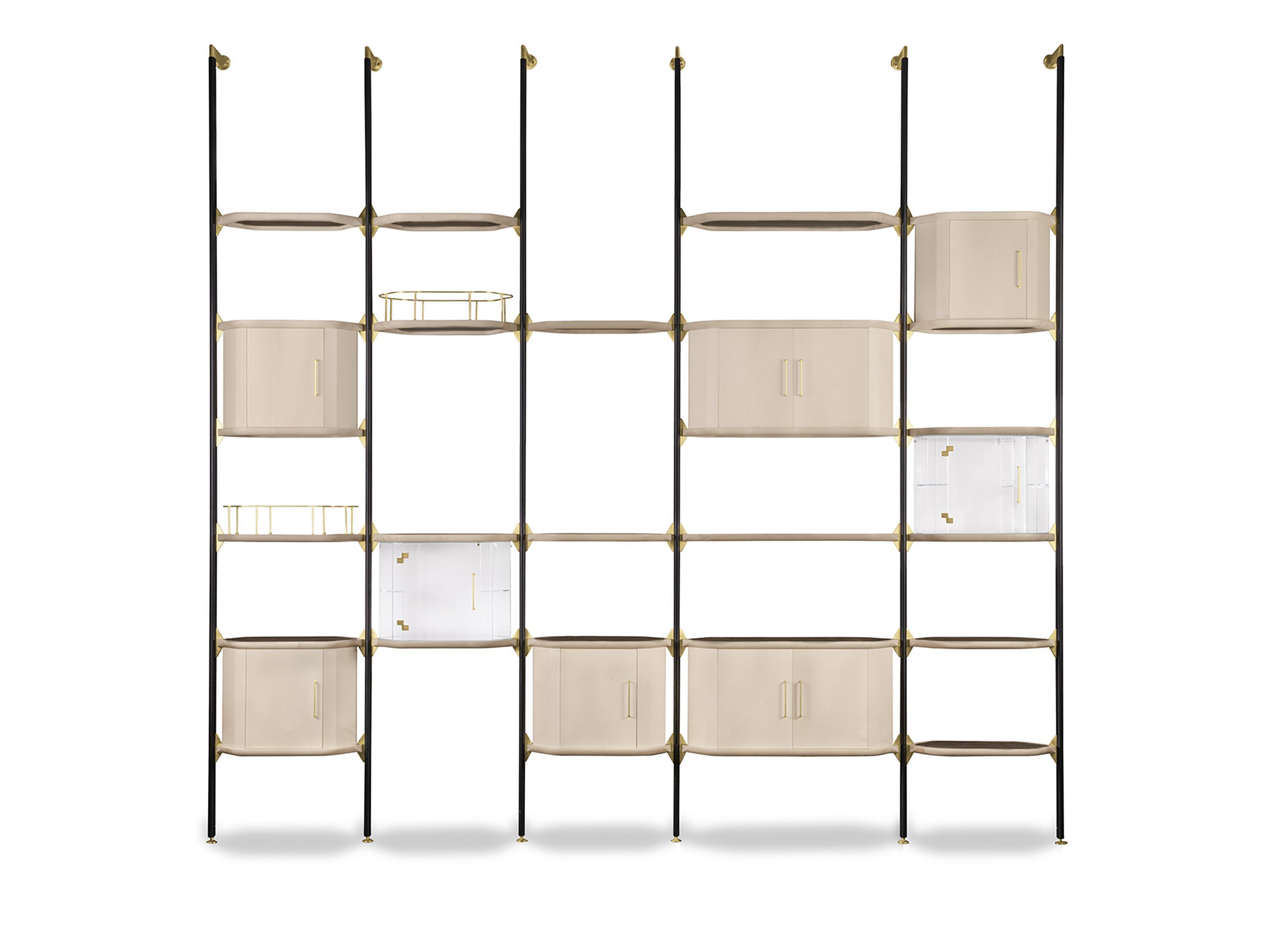 LIBELLE Open bookcase By Baxter | design Pietro Russo