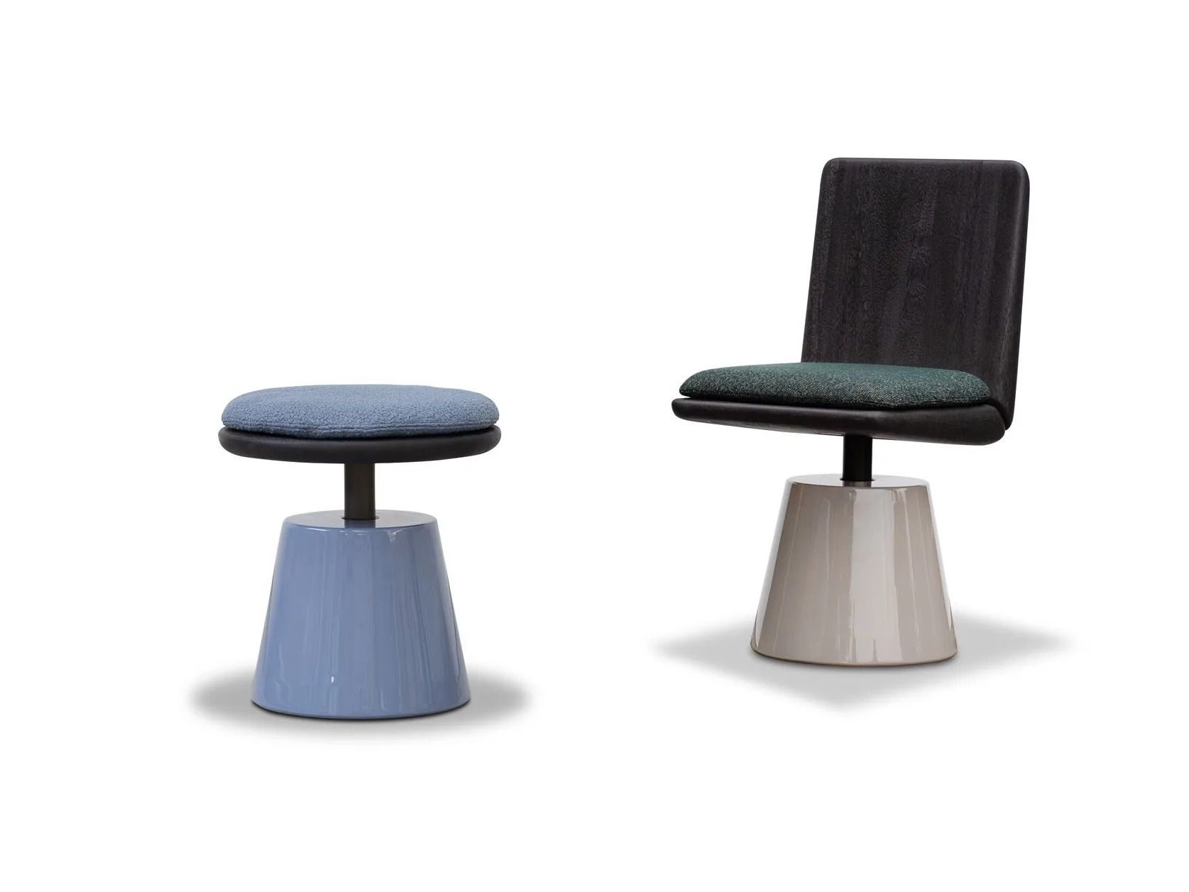 LINFA Stool By Baxter | design Studiopepe