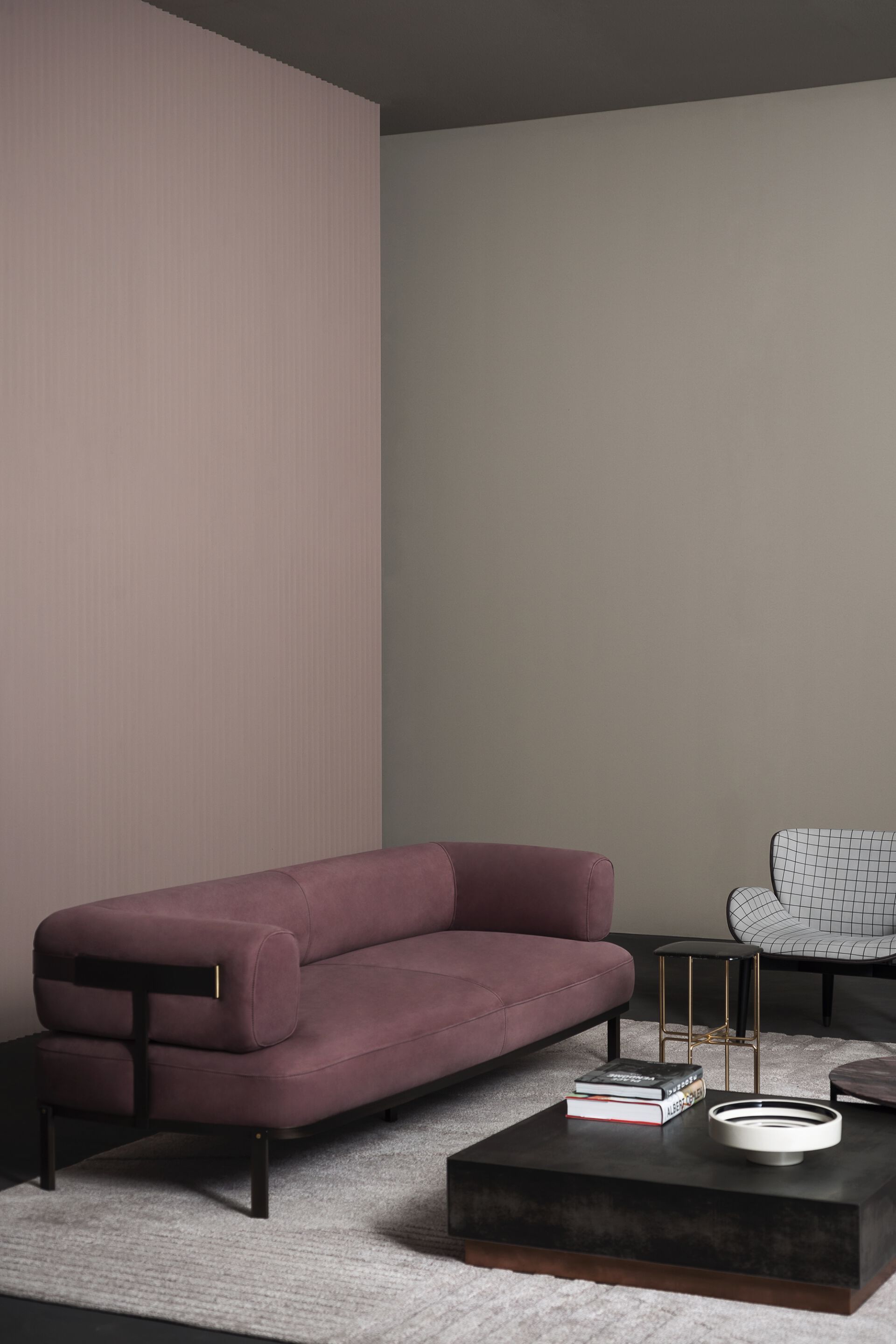 LOREN Square coffee table By BAXTER | design Draga & Aurel