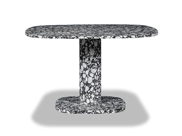 MATERA Marble garden table By Baxter | design Paola Navone