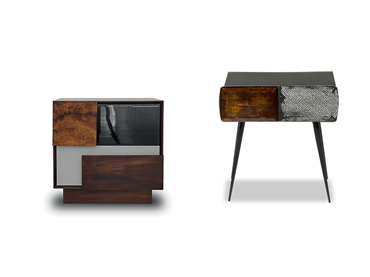 MEMO Bedside table By Baxter | design Draga & Aurel