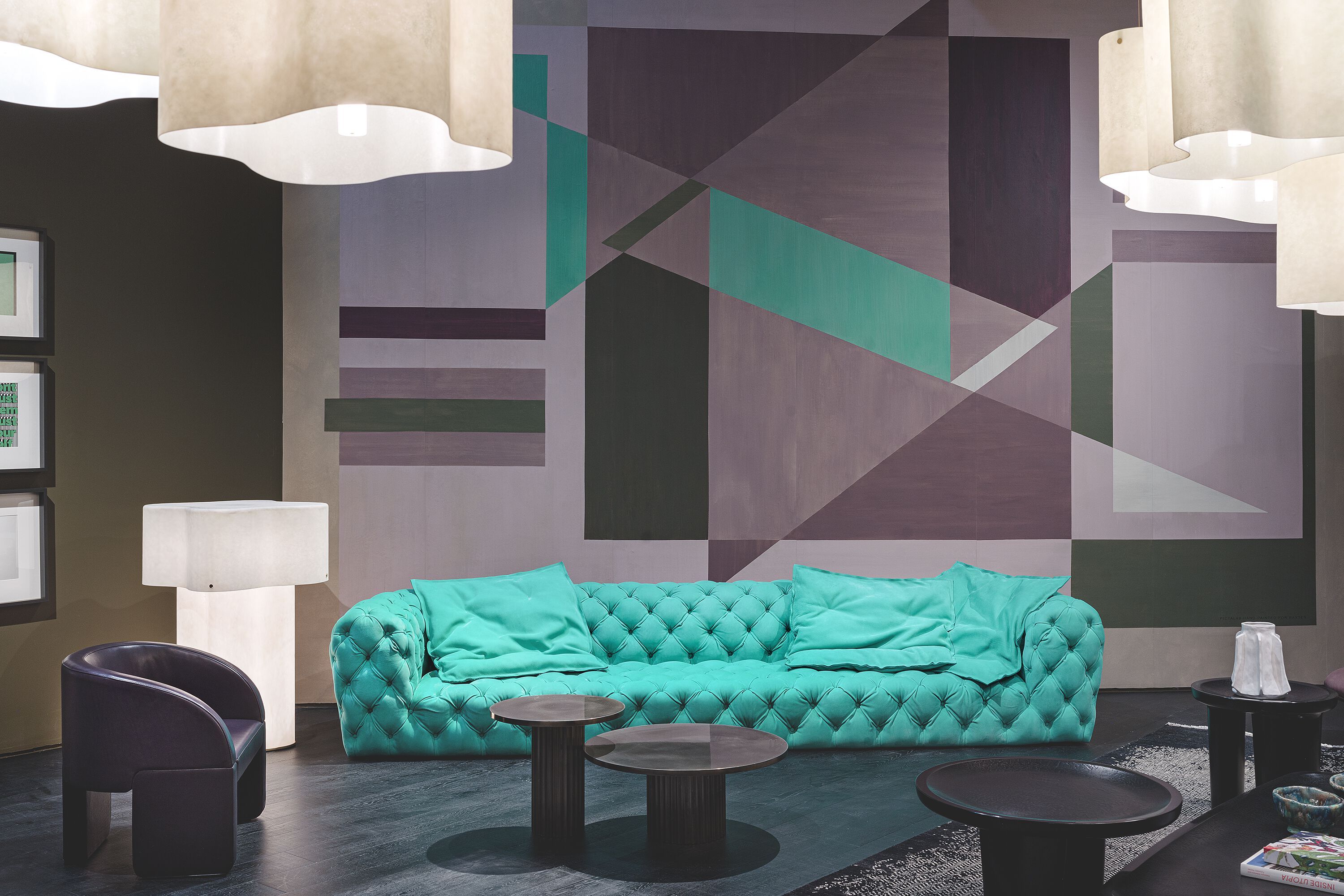 NUVOLA Pendant lamp By Baxter | design Draga & Aurel