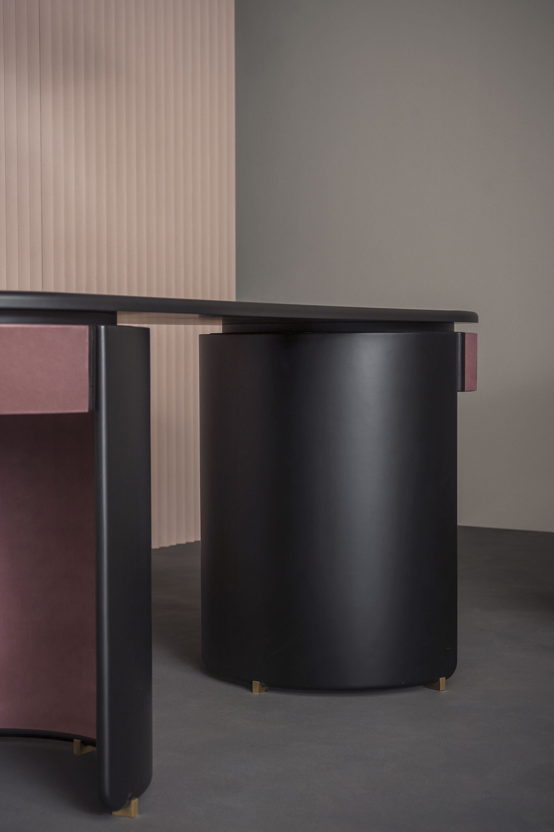 PARSEC 书桌 By Baxter | design Pietro Russo