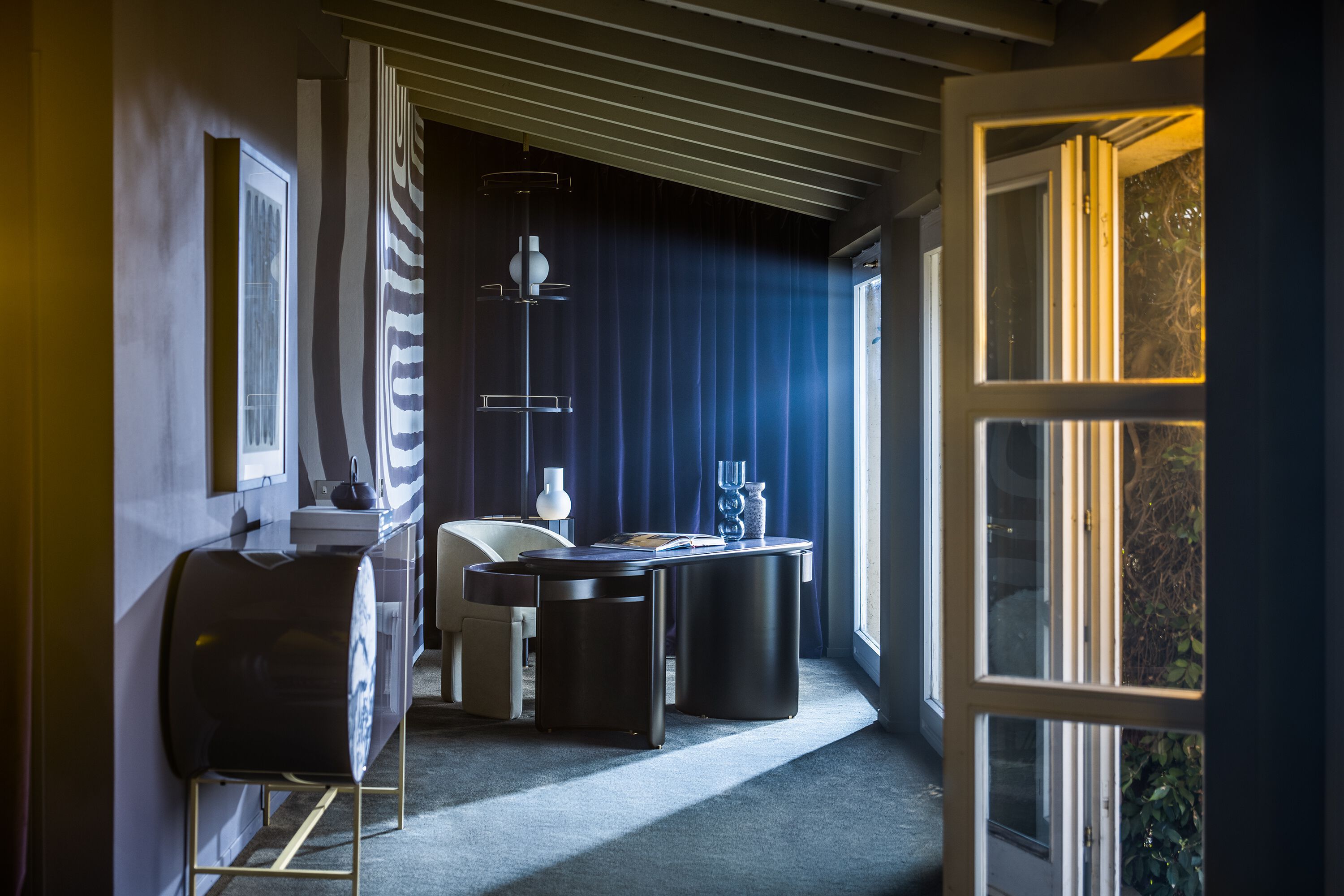 PARSEC 书桌 By Baxter | design Pietro Russo