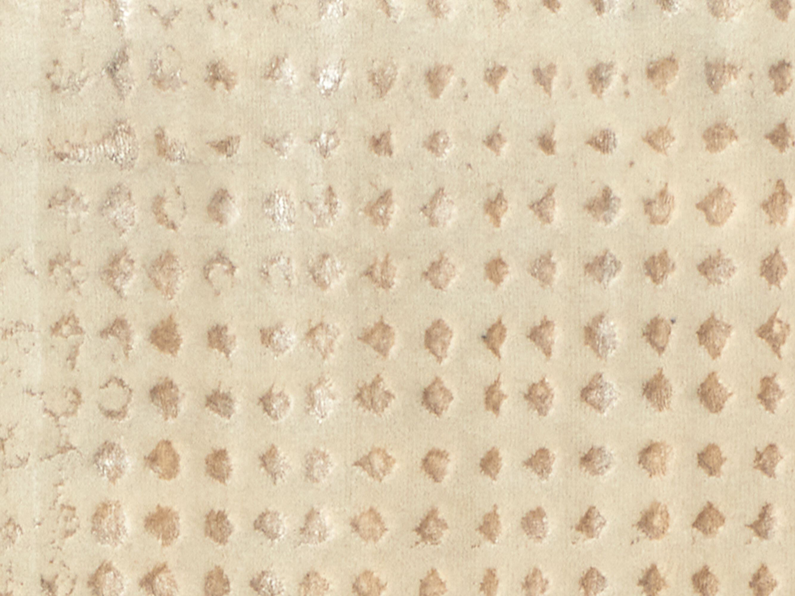 SCARLET NATURAL POIS Rug By Baxter | design Draga & Aurel