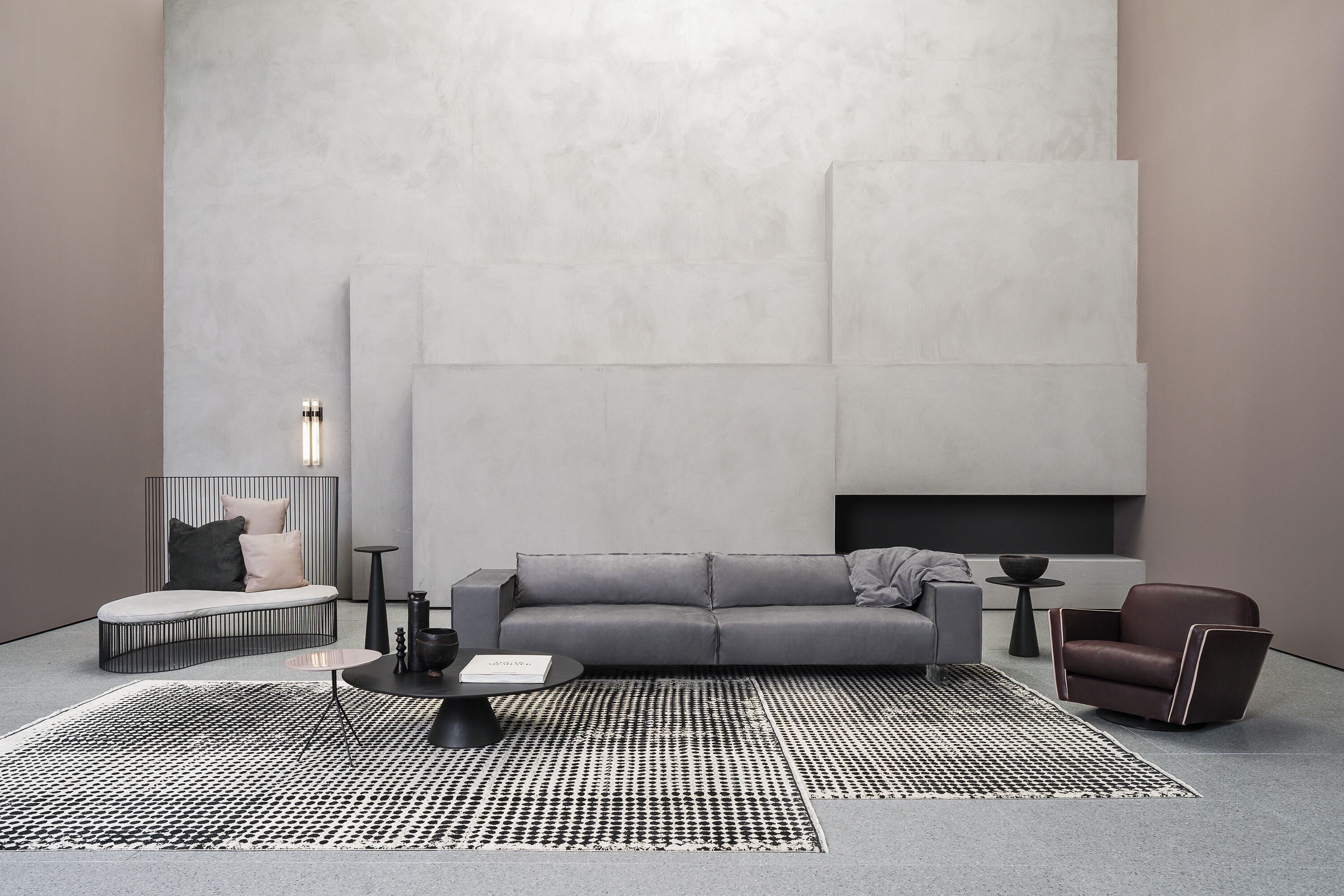 SCARLET POIS Rug By Baxter | design Draga & Aurel