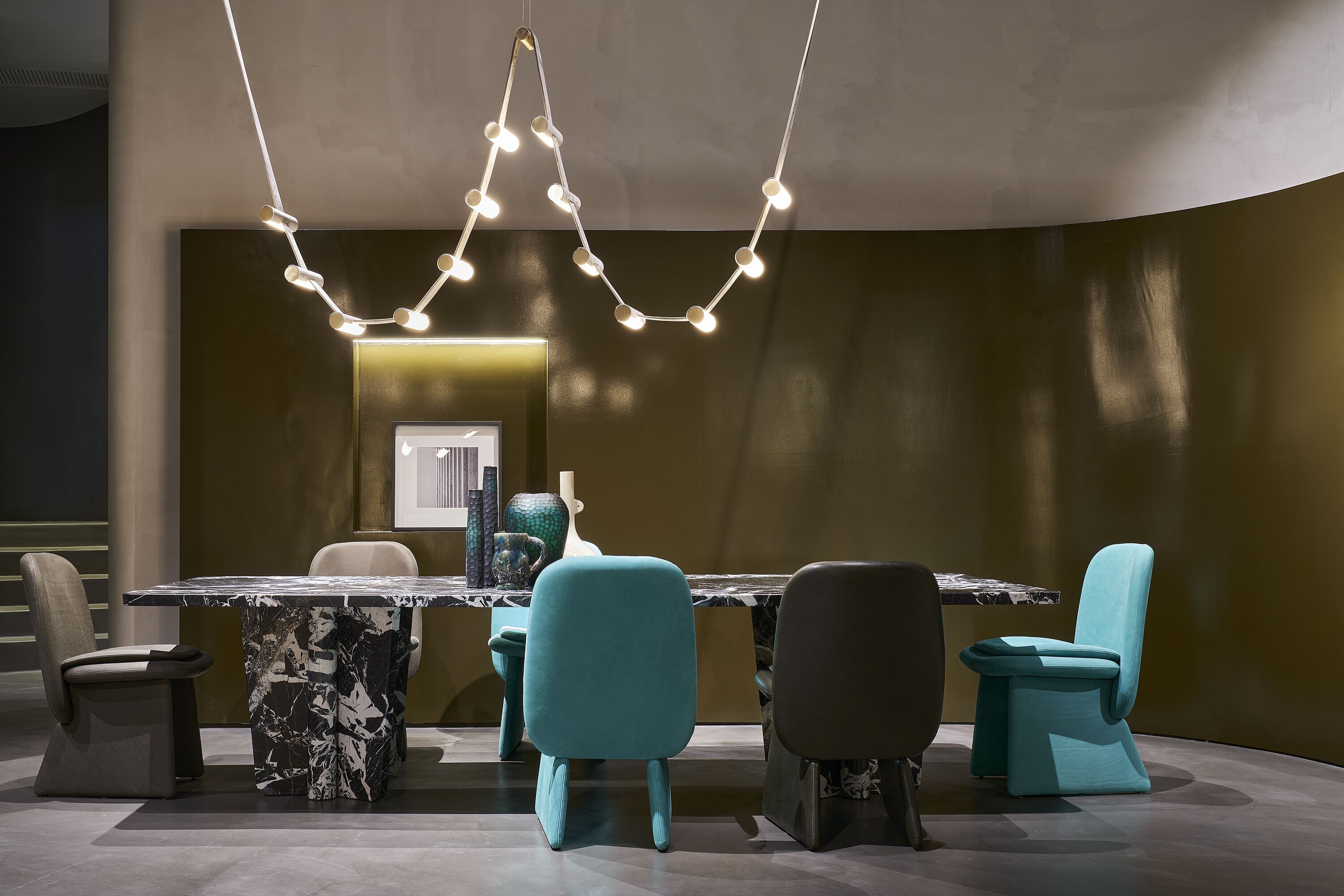 WAVE Pendant lamp By Baxter