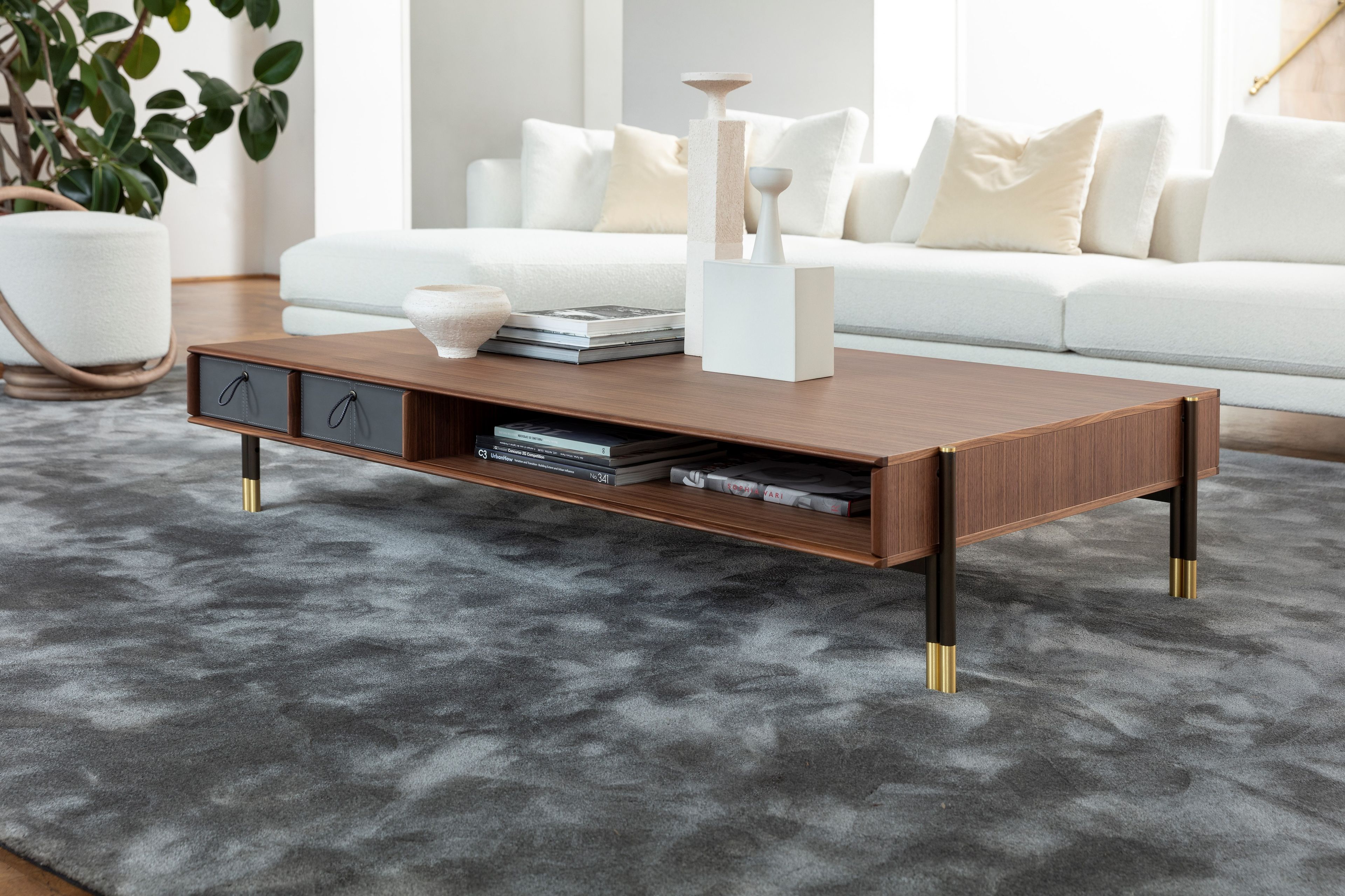 BAYUS | Coffee table By Porada design Gabriele & Oscar Buratti