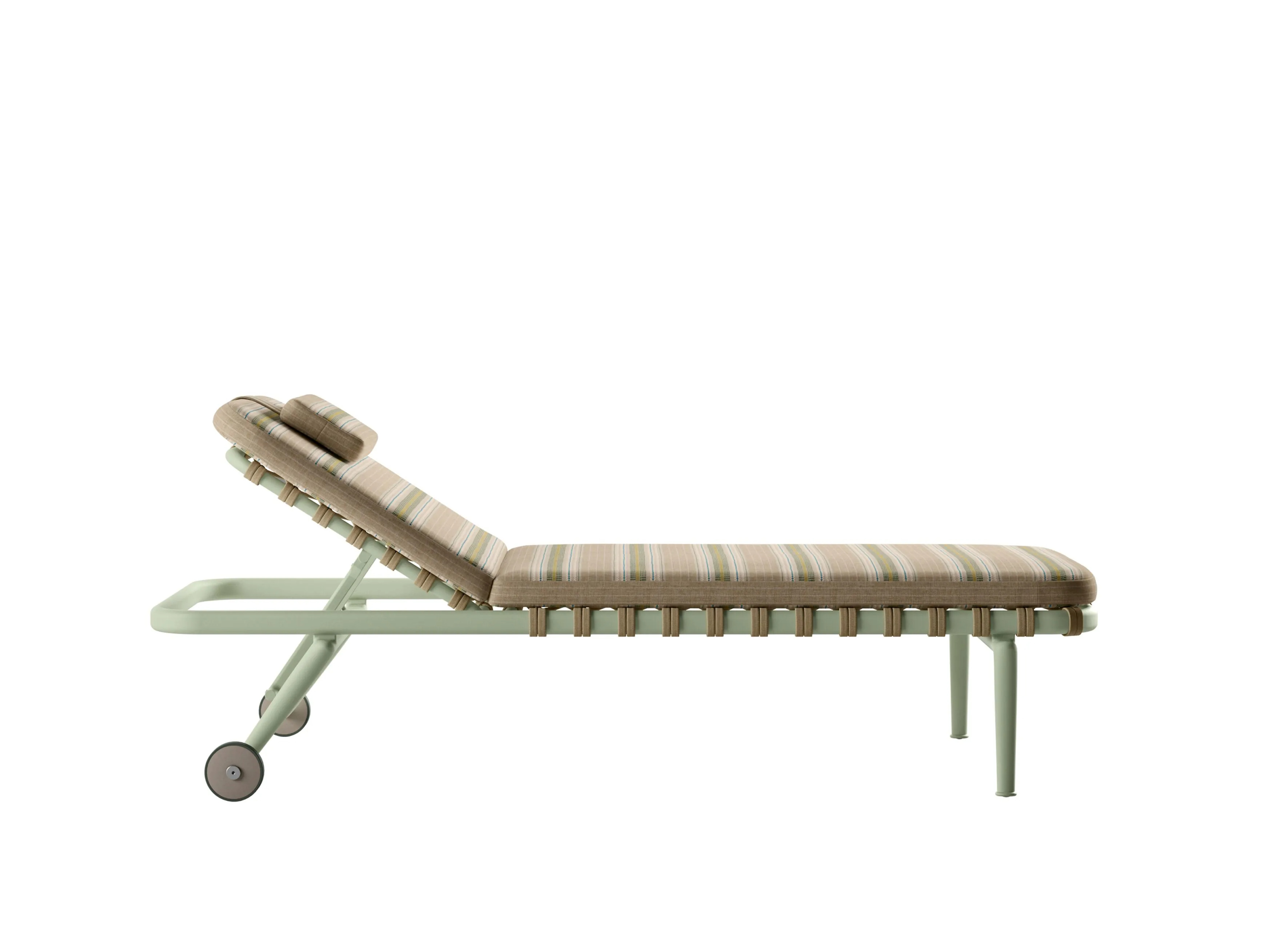 ERICA Sun lounger By B&B Italia Outdoor