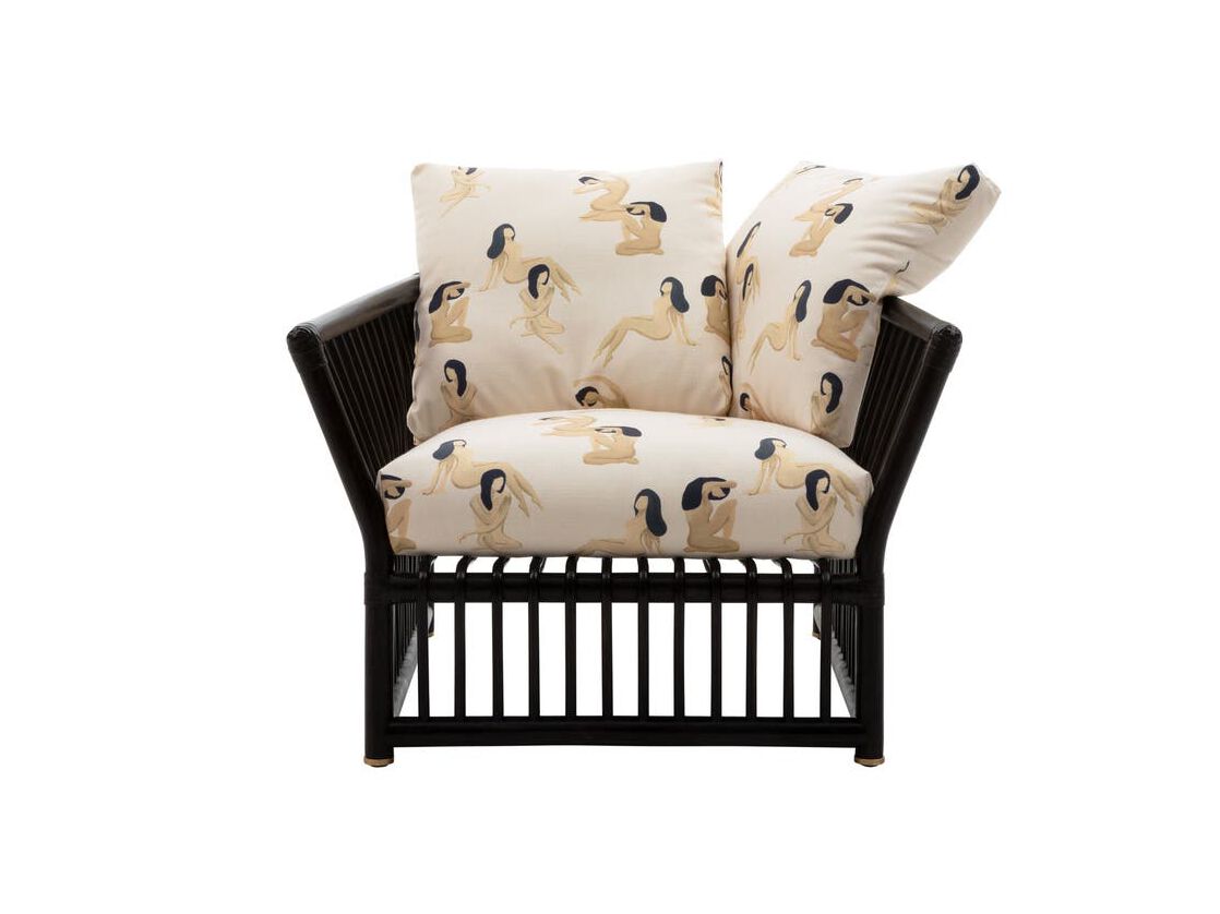 SOFTCAGE Garden armchair By B&B Italia Outdoor