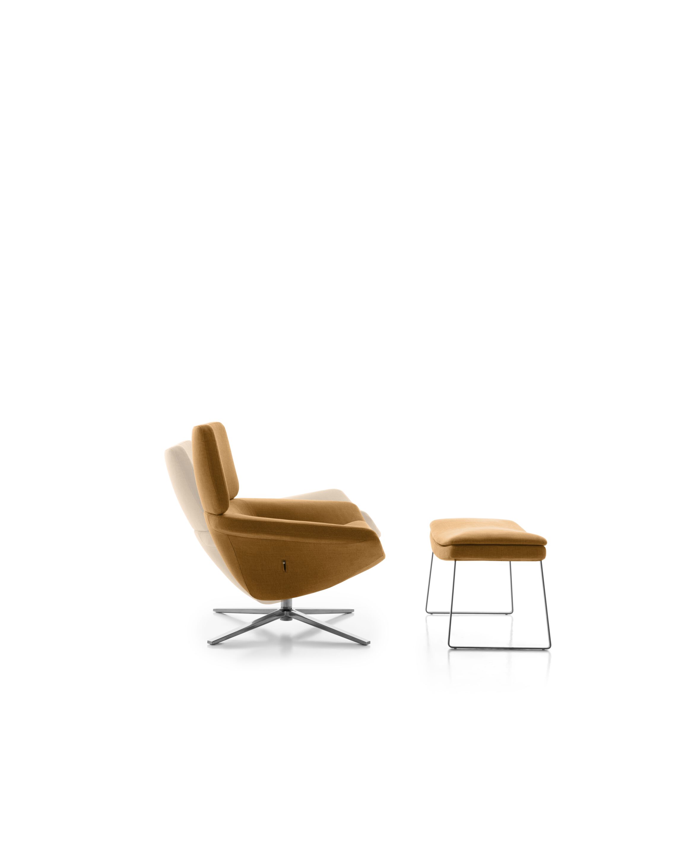 METROPOLITAN RELAX Armchair By B&B Italia