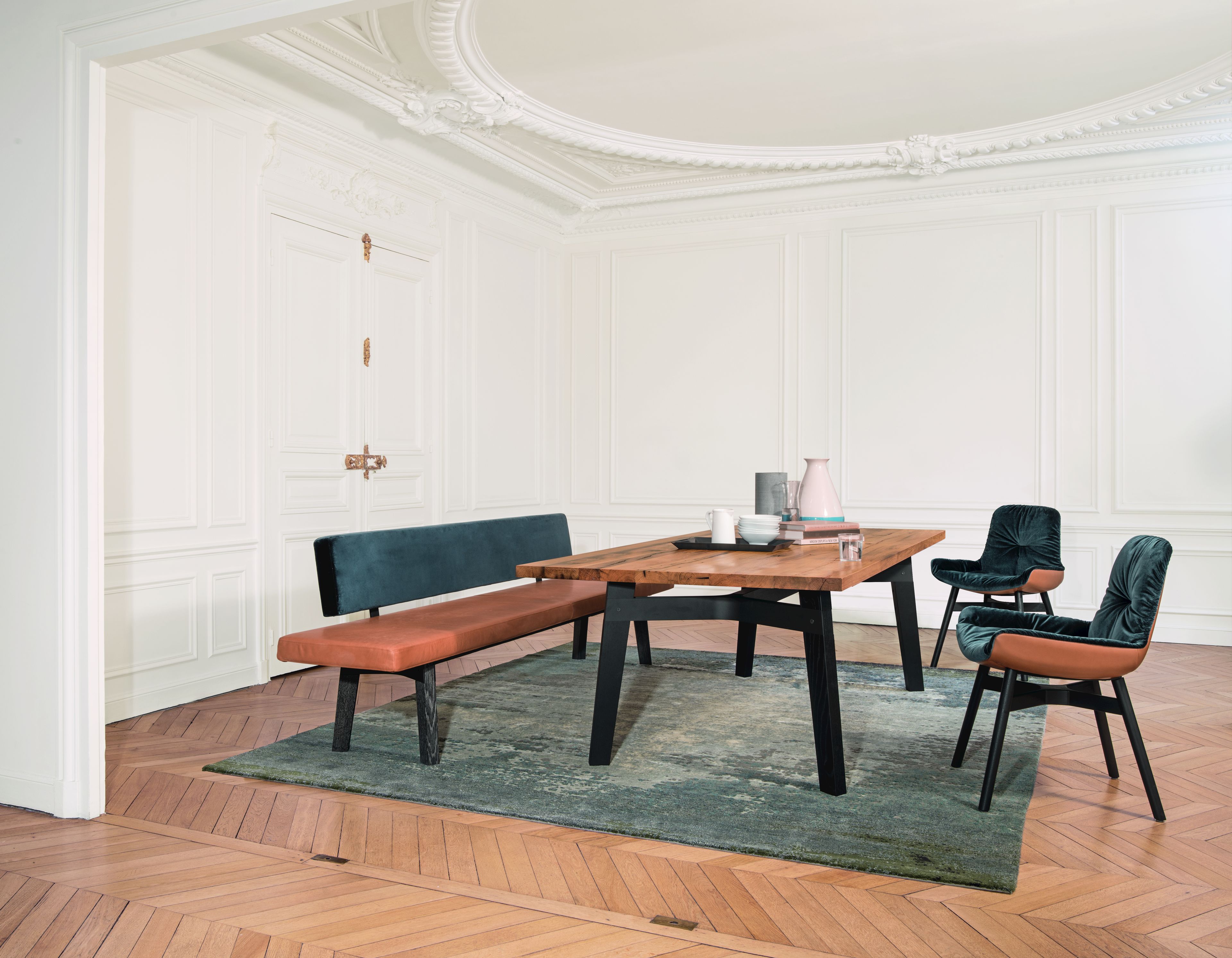 BB 31 CONNECT | Mesa rectangular By JANUA