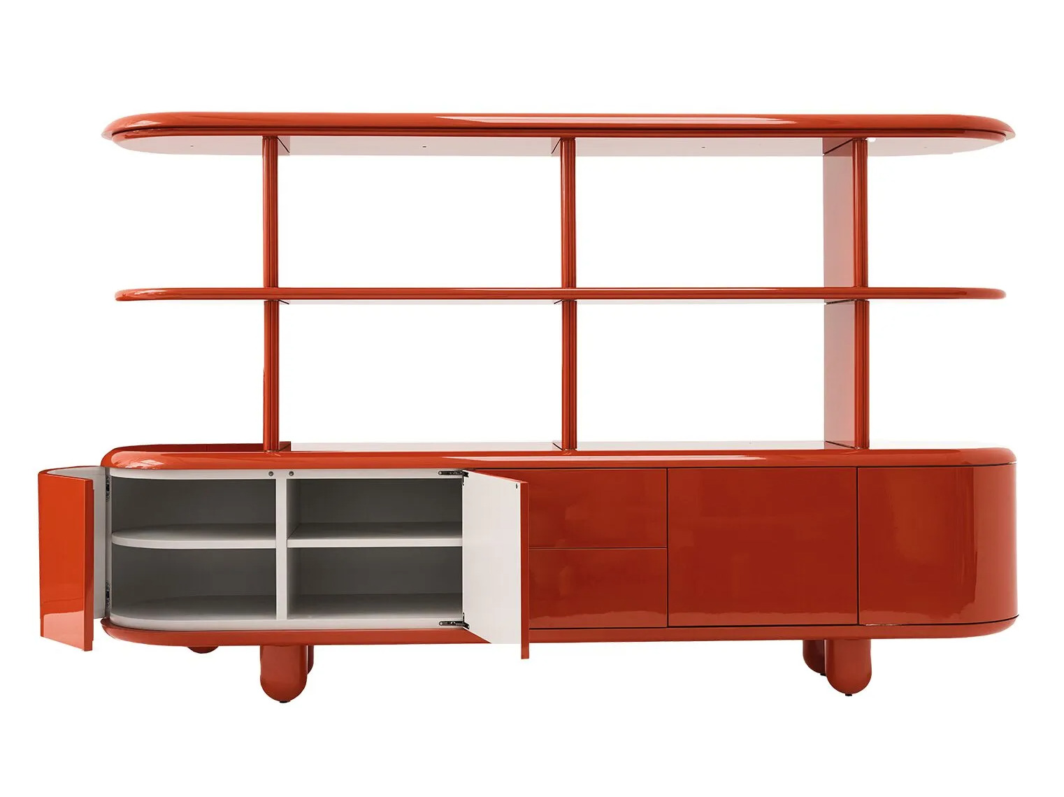 EXPLORER XL Freestanding bookcase By BD Barcelona | design Jaime Hayon