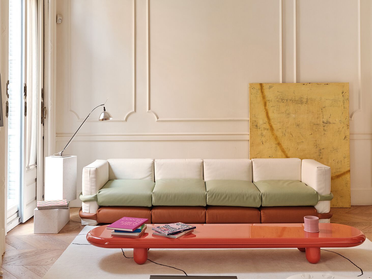 EXPLORER Glass-fibre coffee table By BD Barcelona Design | design Jaime ...