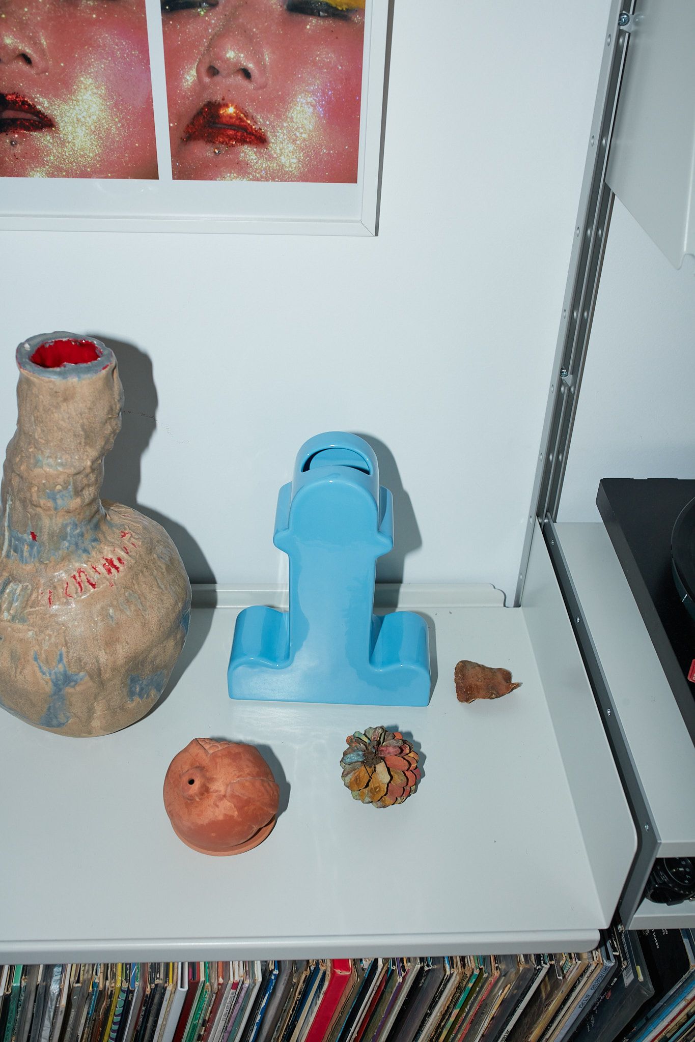 SHIVA Ceramic vase By BD Barcelona Design | design Ettore Sottsass