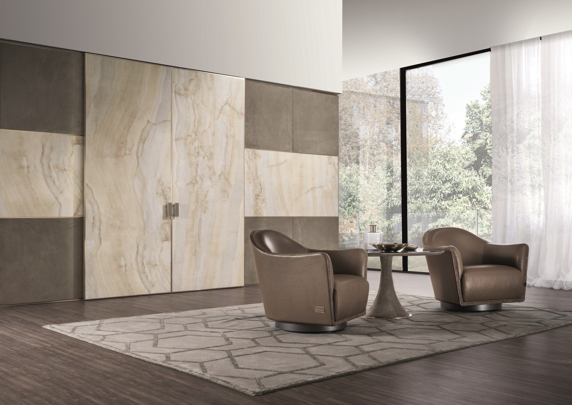 BE MINE | Porcelain stoneware door Aluminiun Chic – Doors Collection By ...