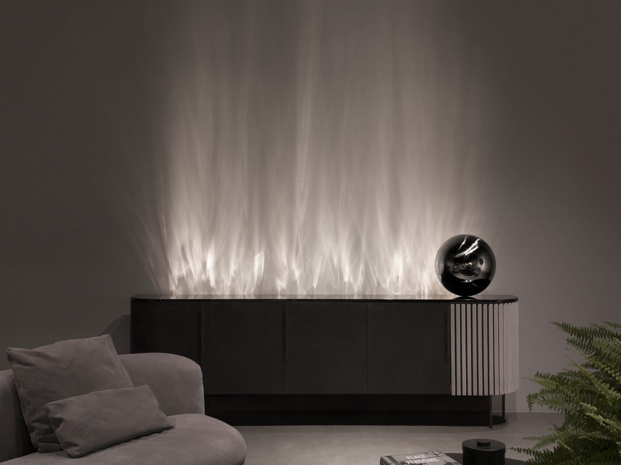 BE WATER Kinetic decorative wall lamp By WAW COLLECTION | design ...