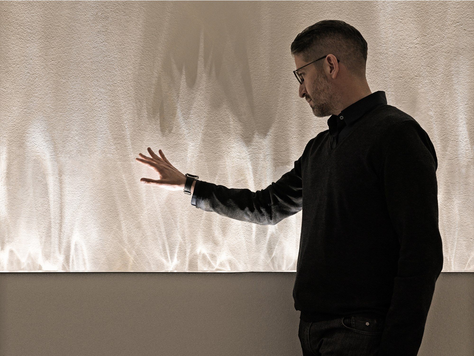 BE WATER Kinetic decorative wall lamp By WAW COLLECTION | design ...