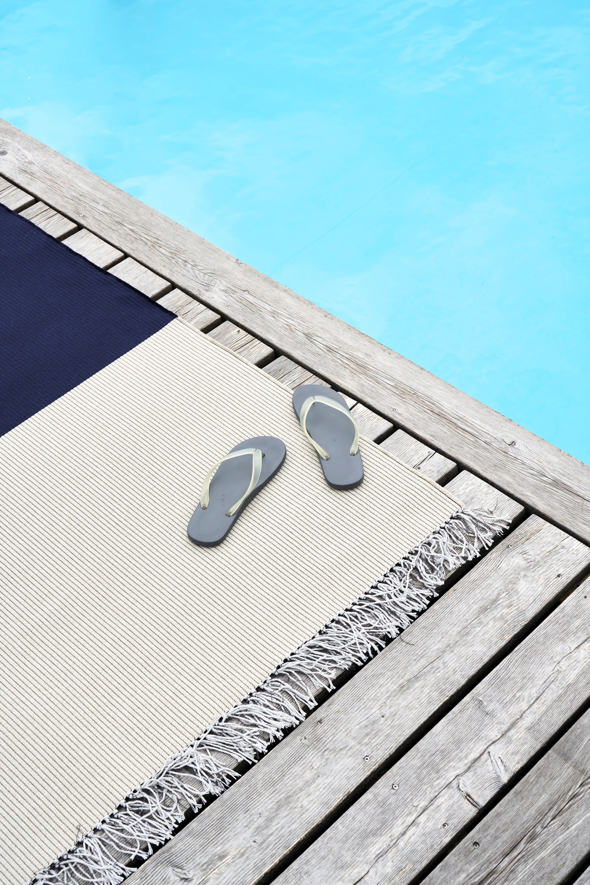 BEACH IN / OUT Polypropylene outdoor rugs By Woodnotes